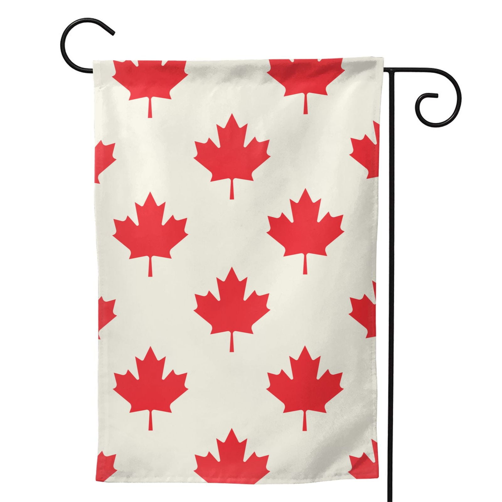 Sigee Happy Canada Day for Live Happy Decorative Small Garden Flag ...