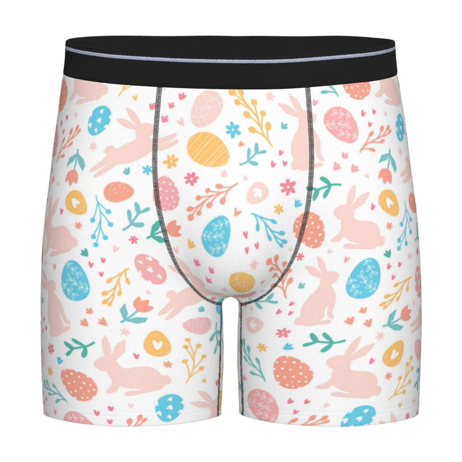 Sigee Happy Easter for Men's Boxer Briefs,Moisture Wicking and ...
