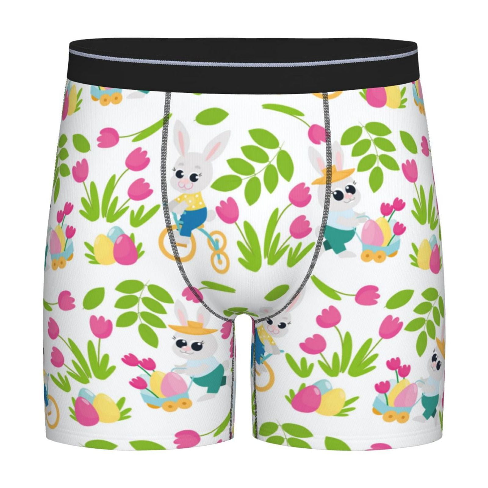 Sigee Happy Easter for Men's Boxer Briefs,Moisture Wicking and ...