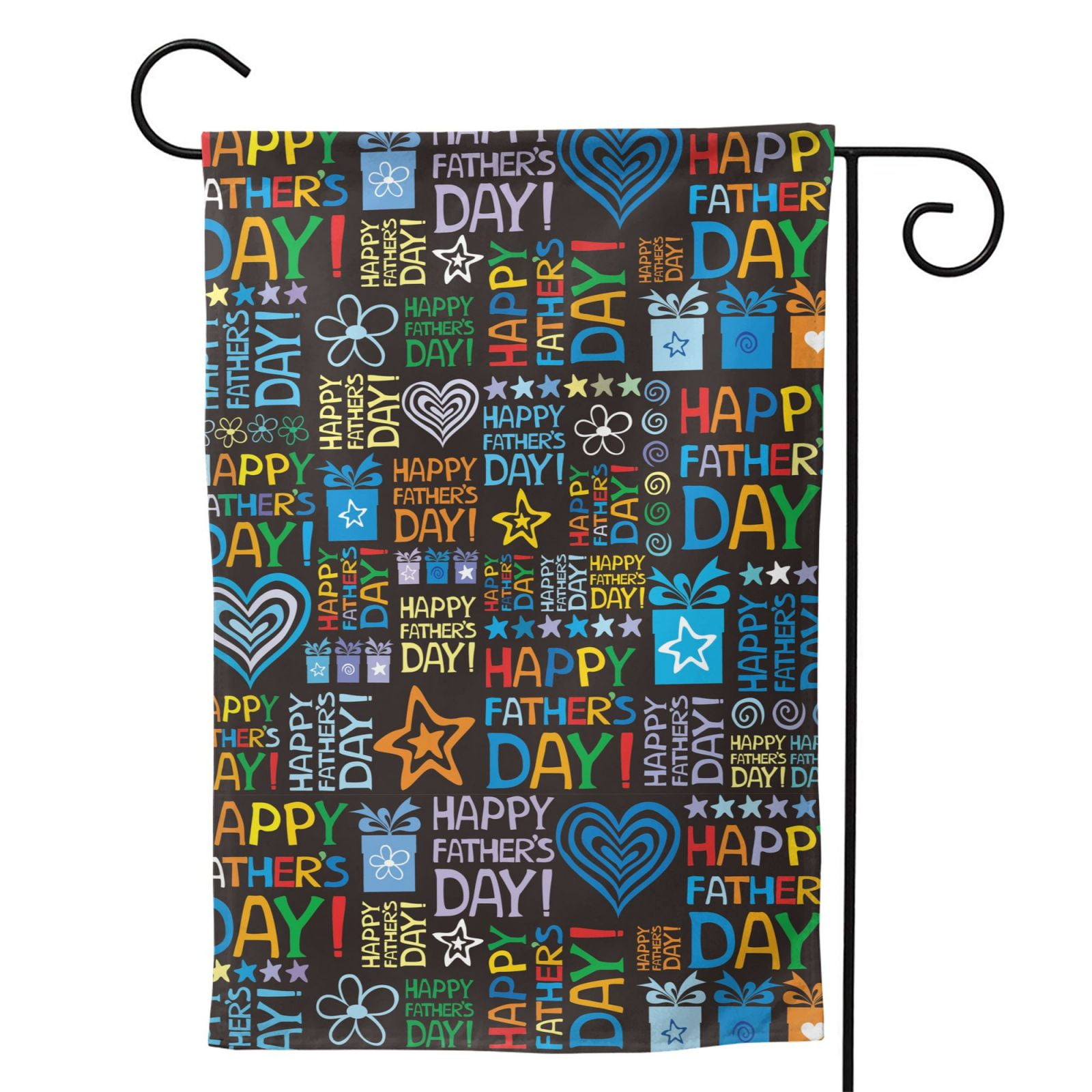 Sigee Happy Father Day for Live Happy Decorative Small Garden Flag ...