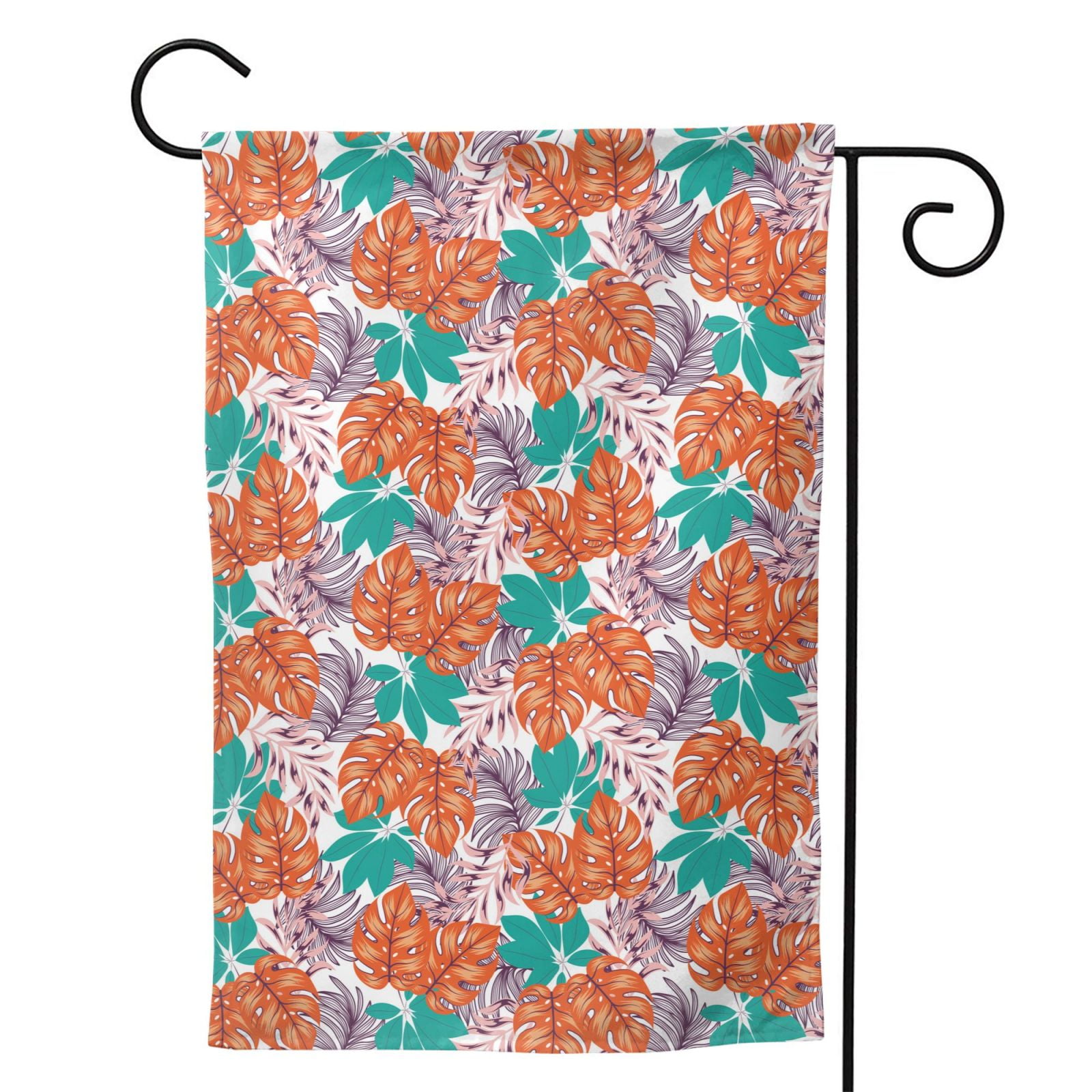 Sigee Hawaiian Style for Live Happy Decorative Small Garden Flag,Double ...