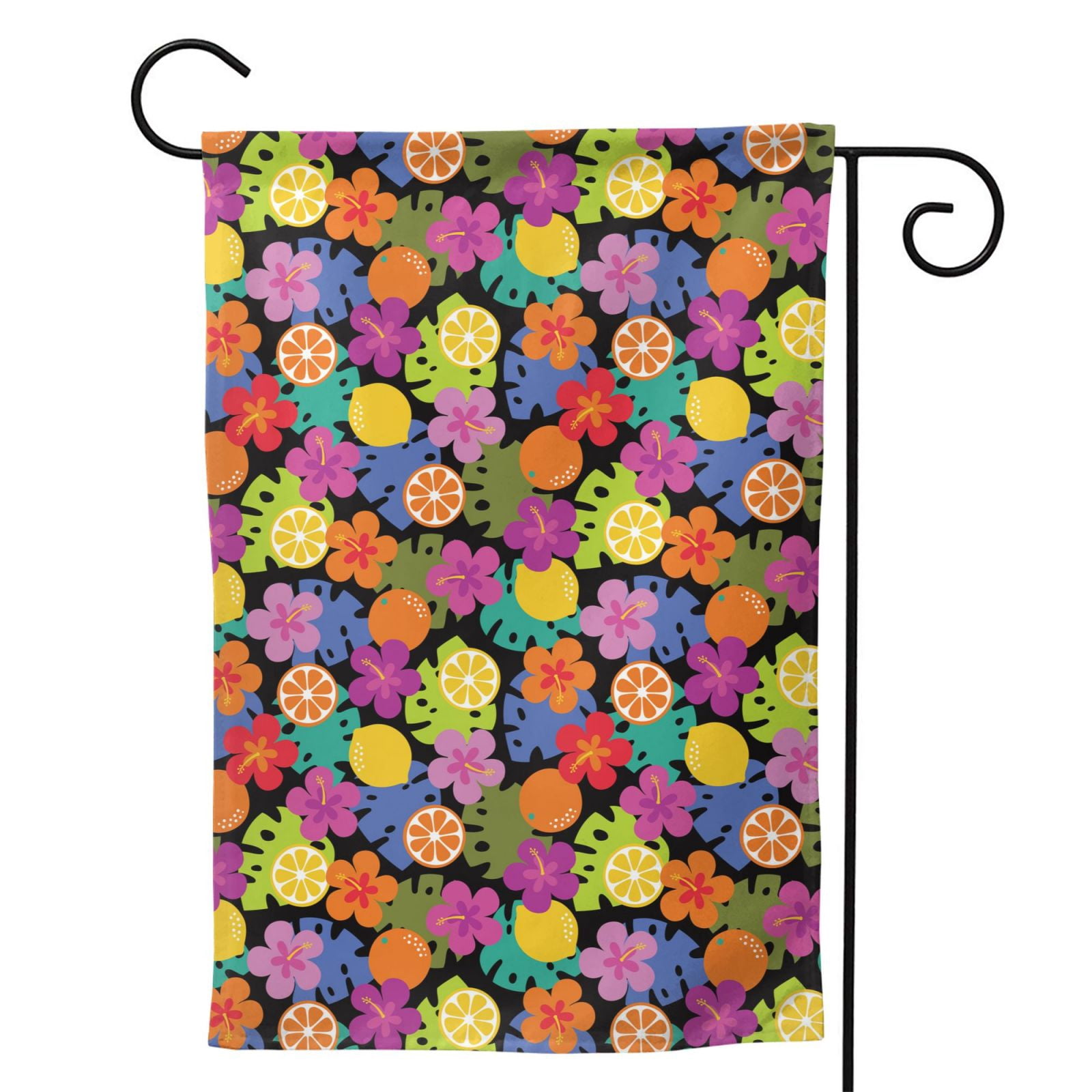 Sigee Hawaiian Style for Live Happy Decorative Small Garden Flag,Double ...