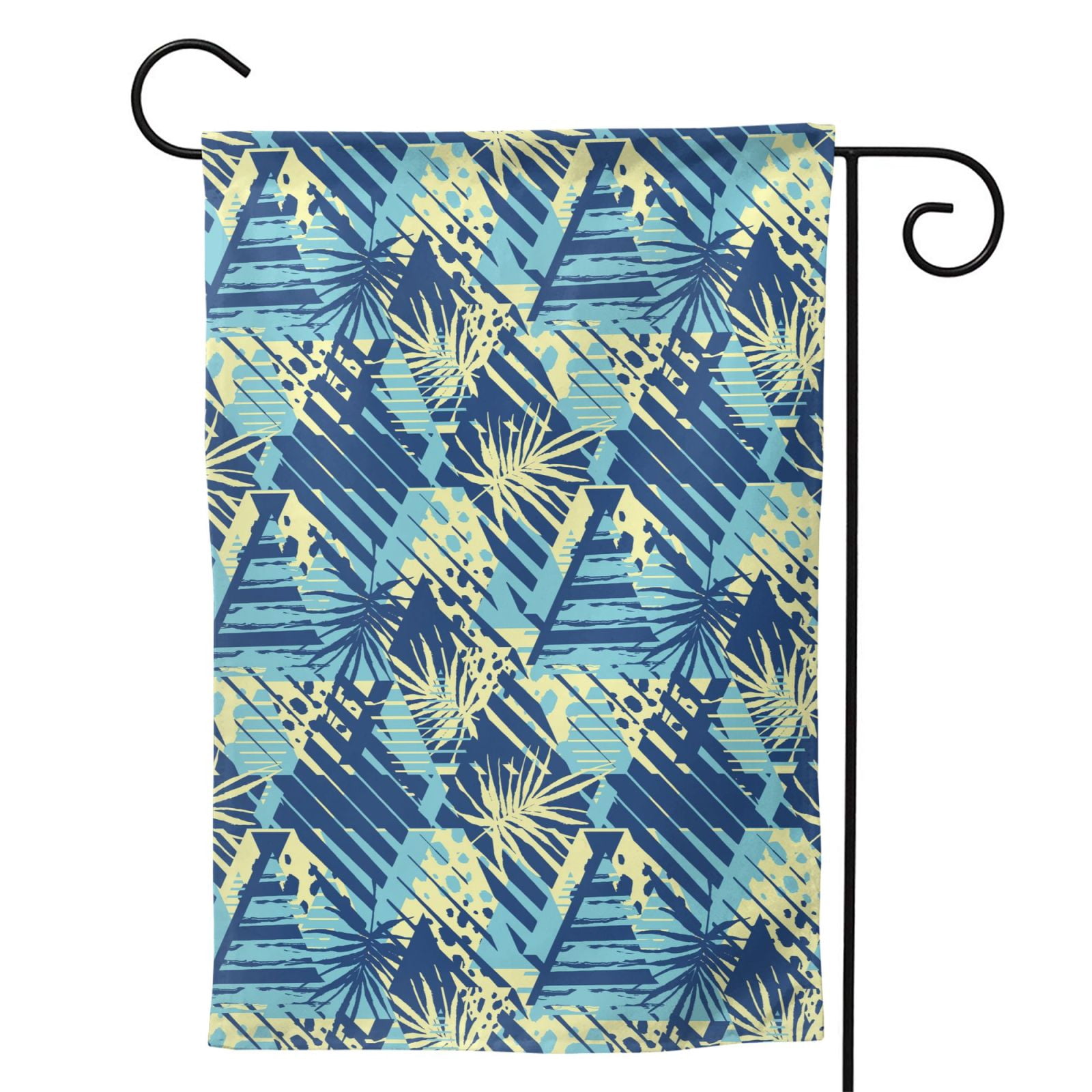 Sigee Hawaiian Style for Live Happy Decorative Small Garden Flag,Double ...