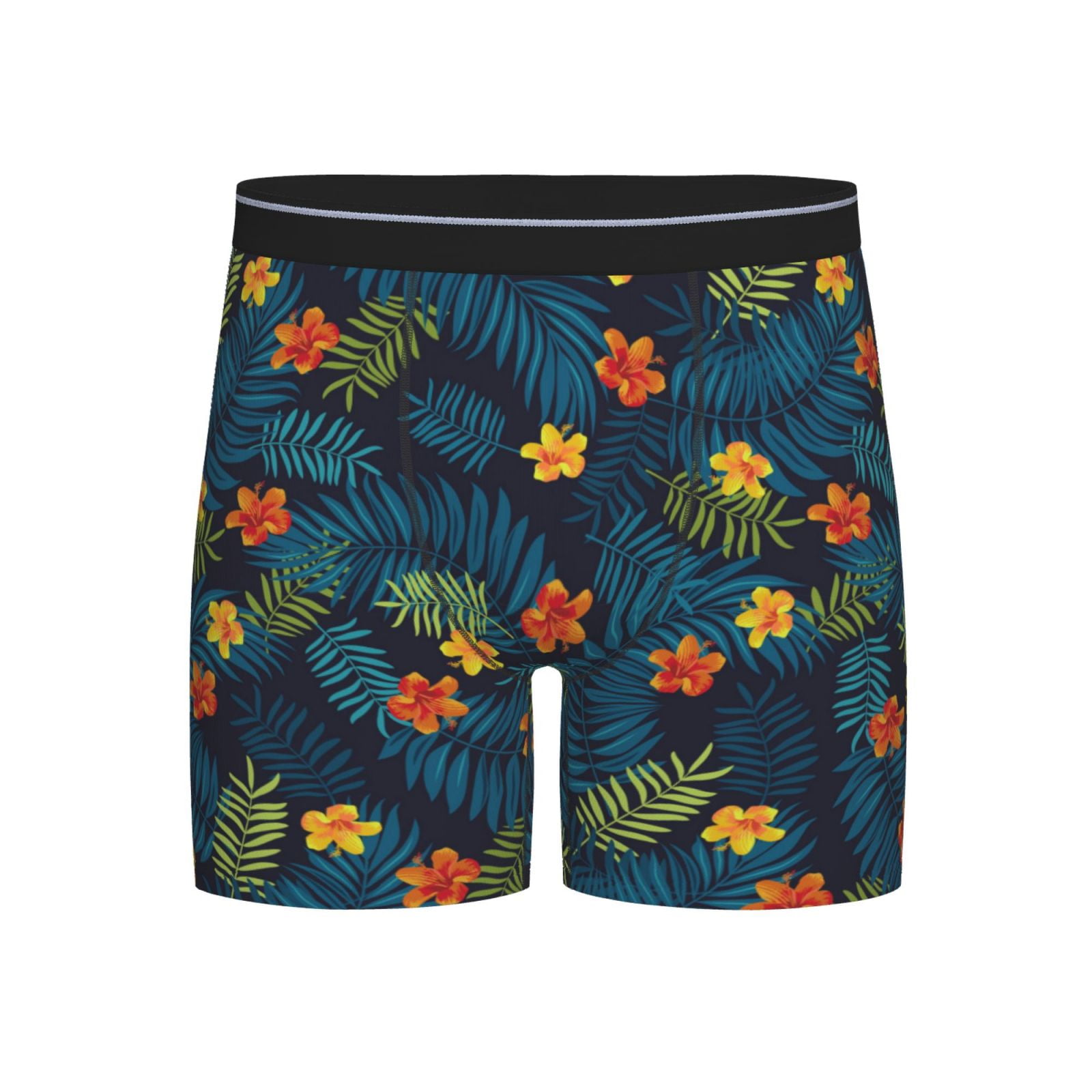 Sigee Hawaiian Style for Men's Boxer Briefs,Moisture Wicking and ...