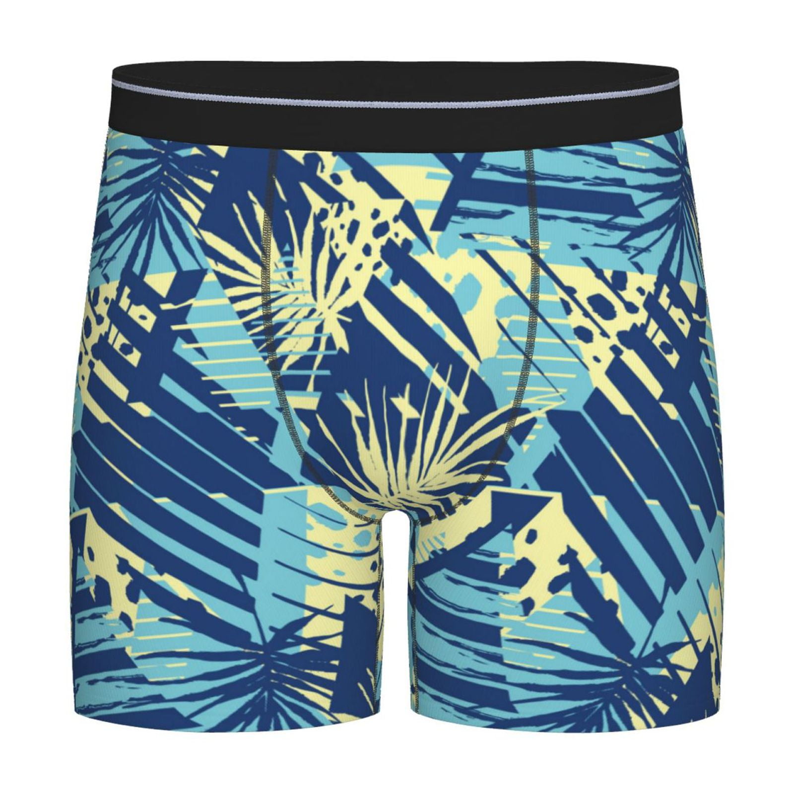 Sigee Hawaiian Style for Men's Boxer Briefs,Moisture Wicking and ...