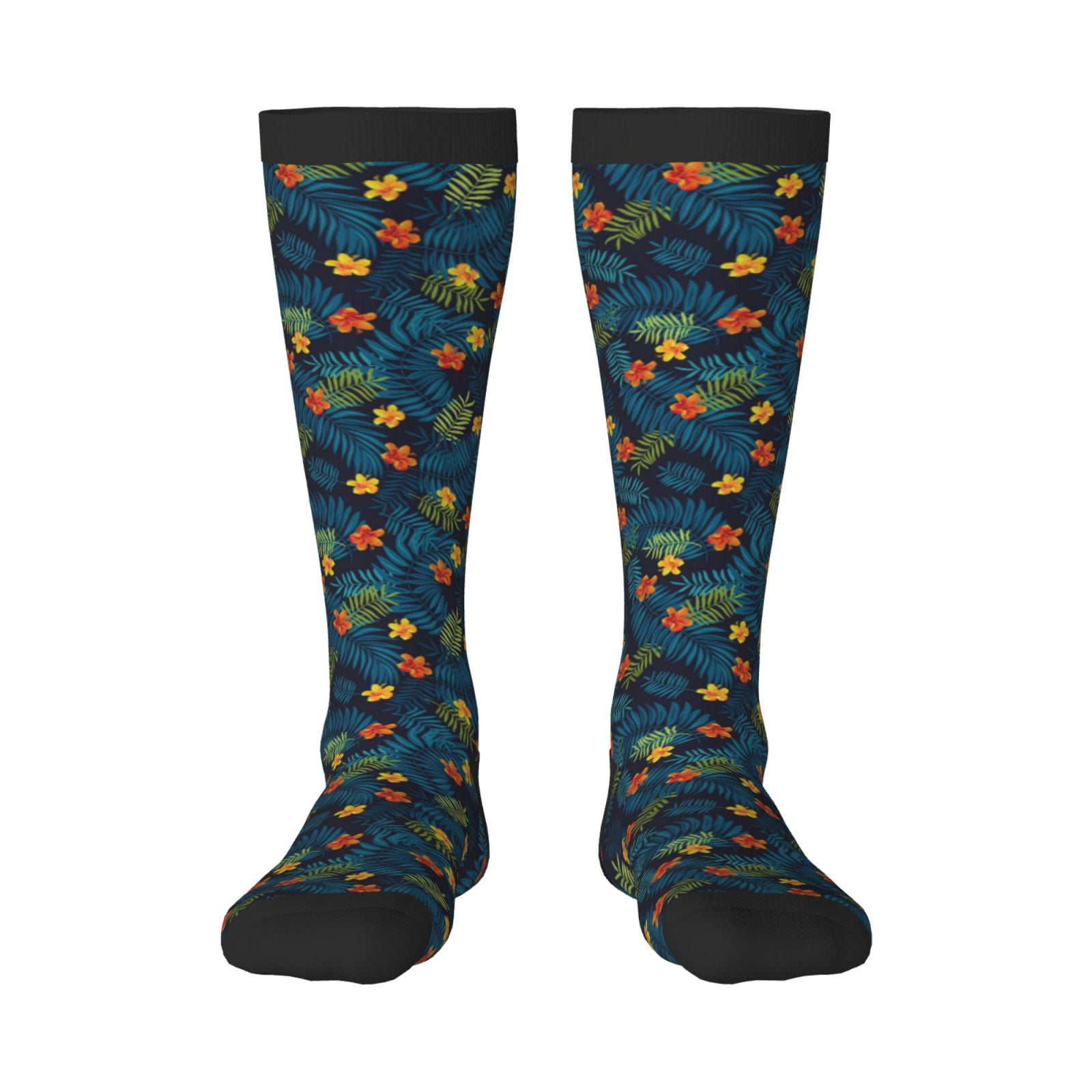Sigee Hawaiian Style for Socks for Men Women Gifts for Him Boyfriend ...