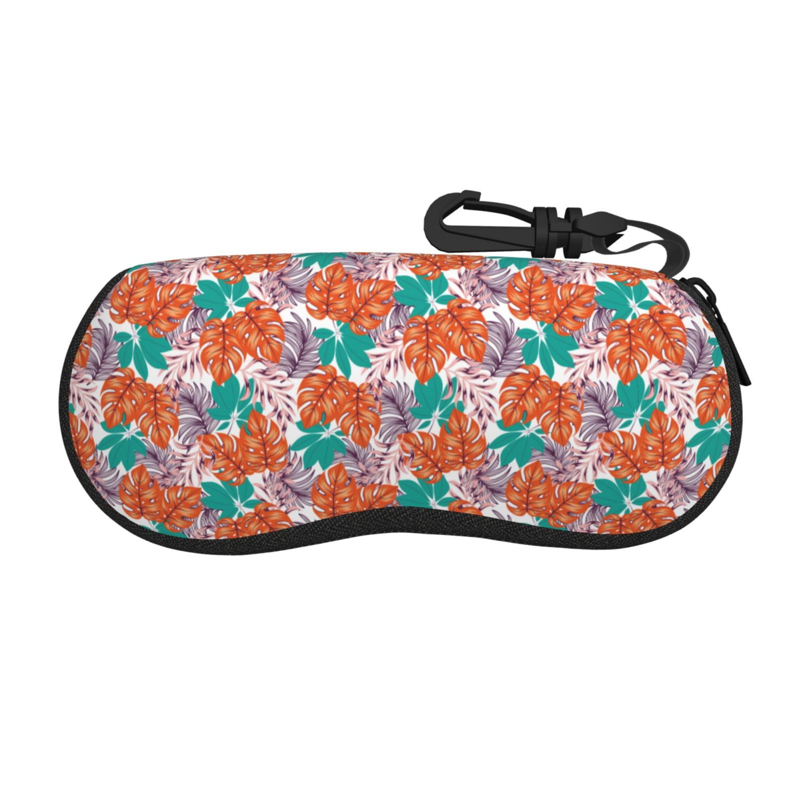 Sigee Hawaiian Style for Soft Eyeglass Cases for Women and Men Zipper ...