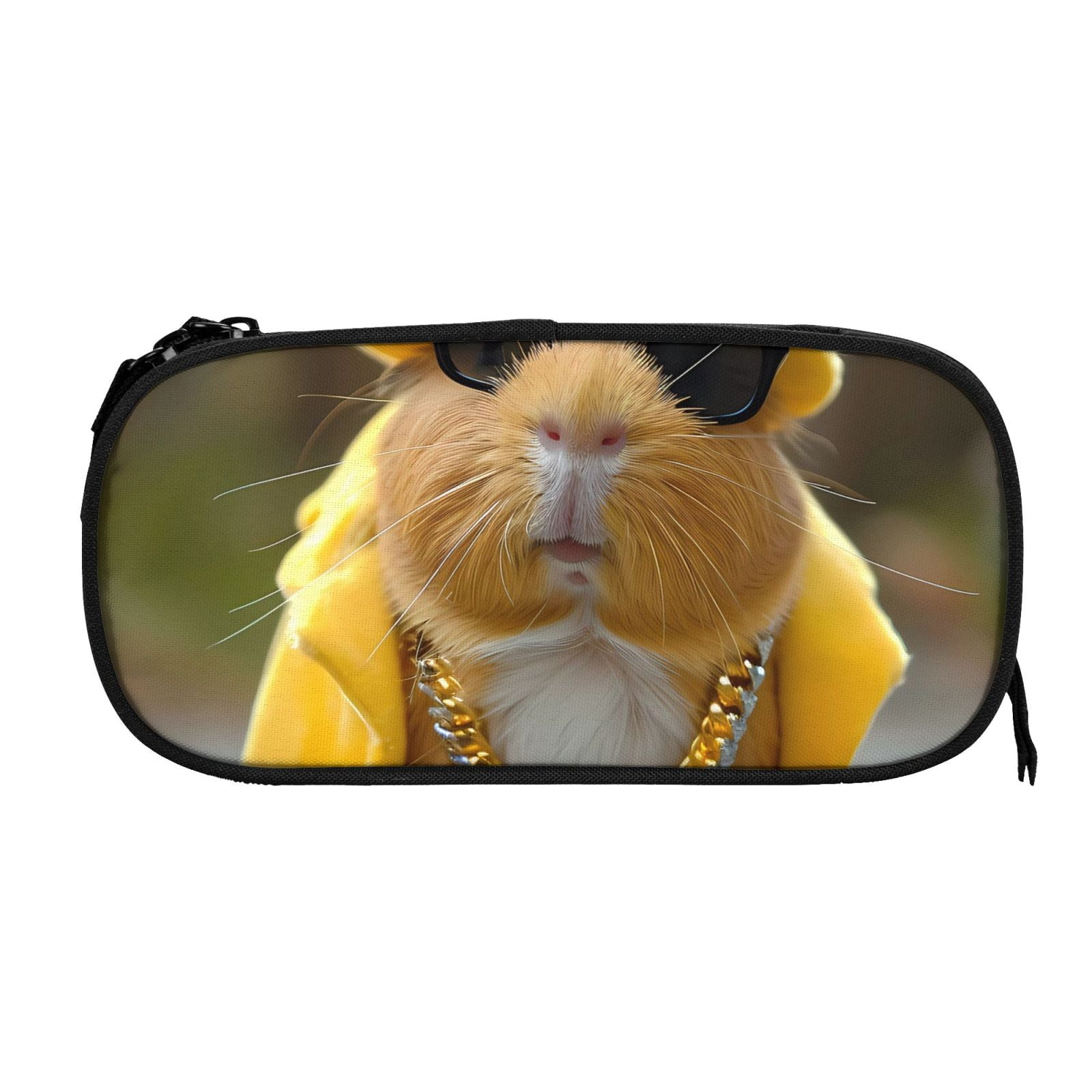 Sigee Heavy Metal Style Guinea Pig for Portable Pencil Pouch with ...