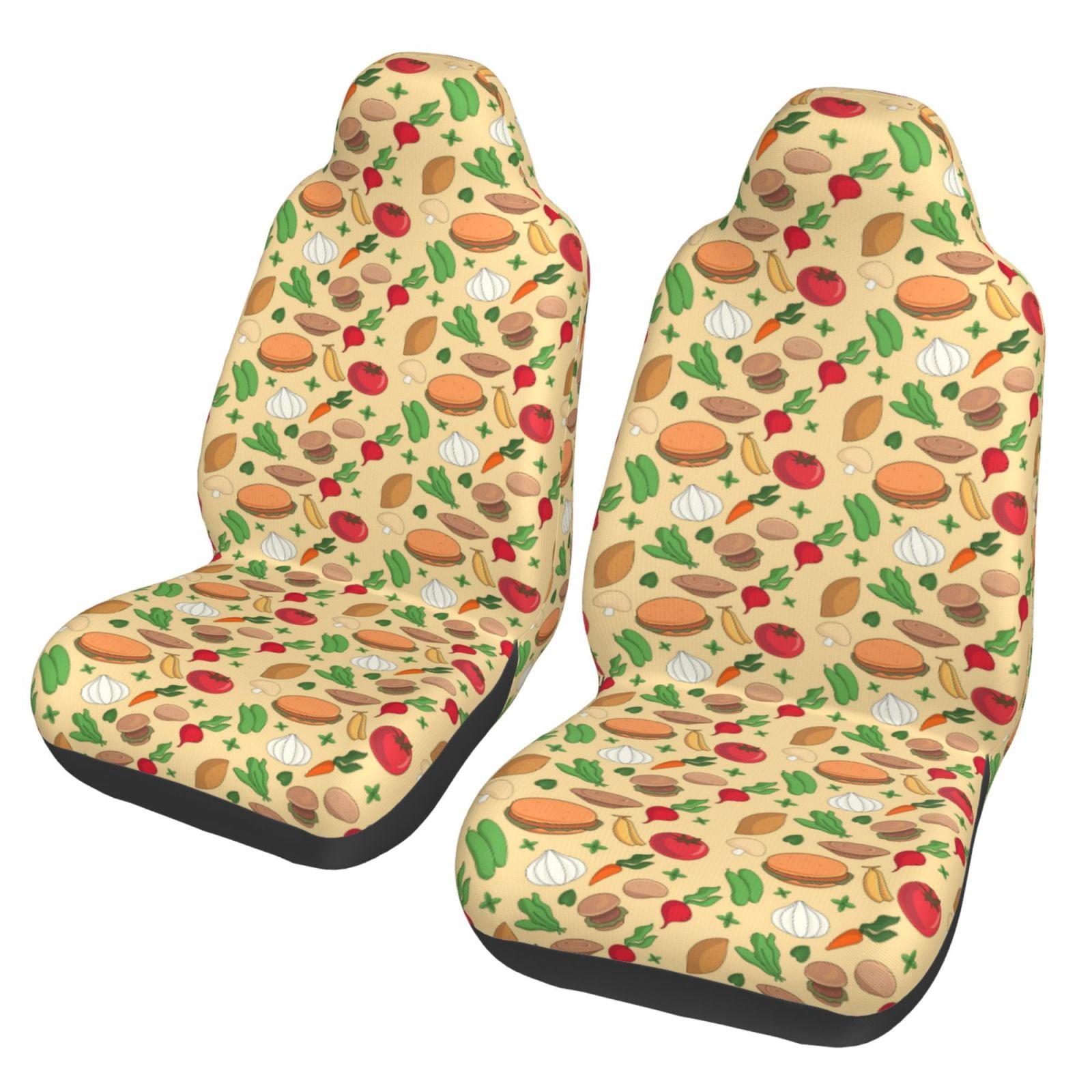 Sigee Herb Of Burger for Universal Car Seat Covers, Premium Car Seat ...