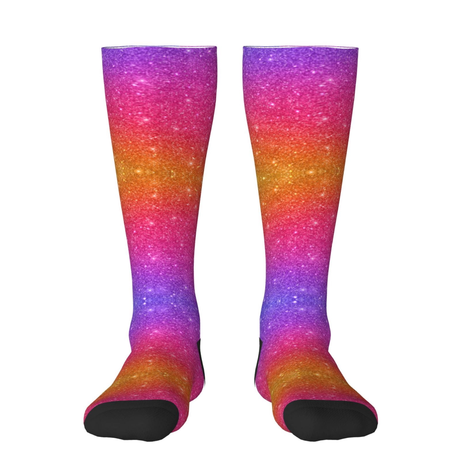 Sigee Holiday Shiny for Socks for Men Women Gifts for Him Boyfriend ...