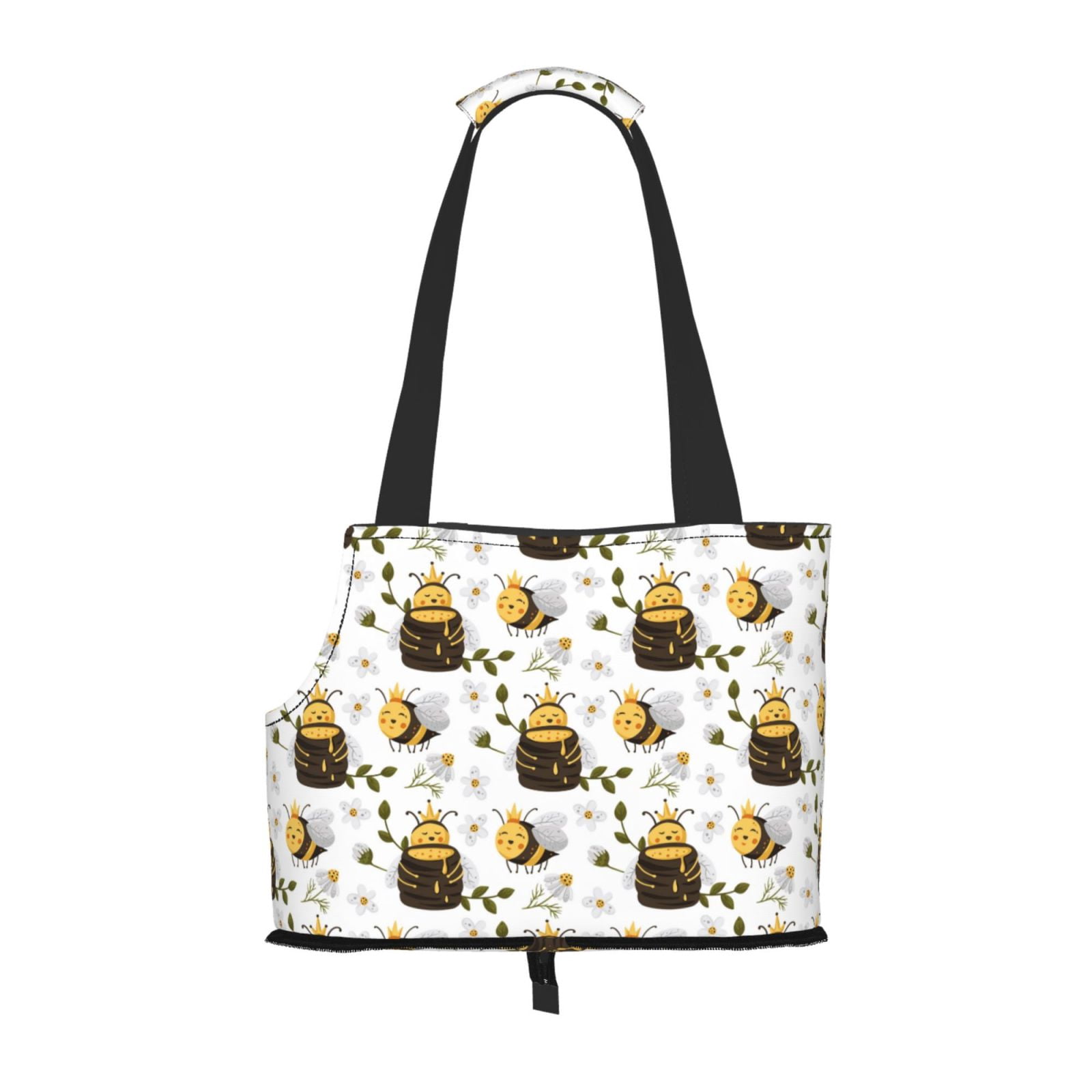 Sigee Honey Bee Insect for Pet Carrier Bag for Puppy with Pockets for ...