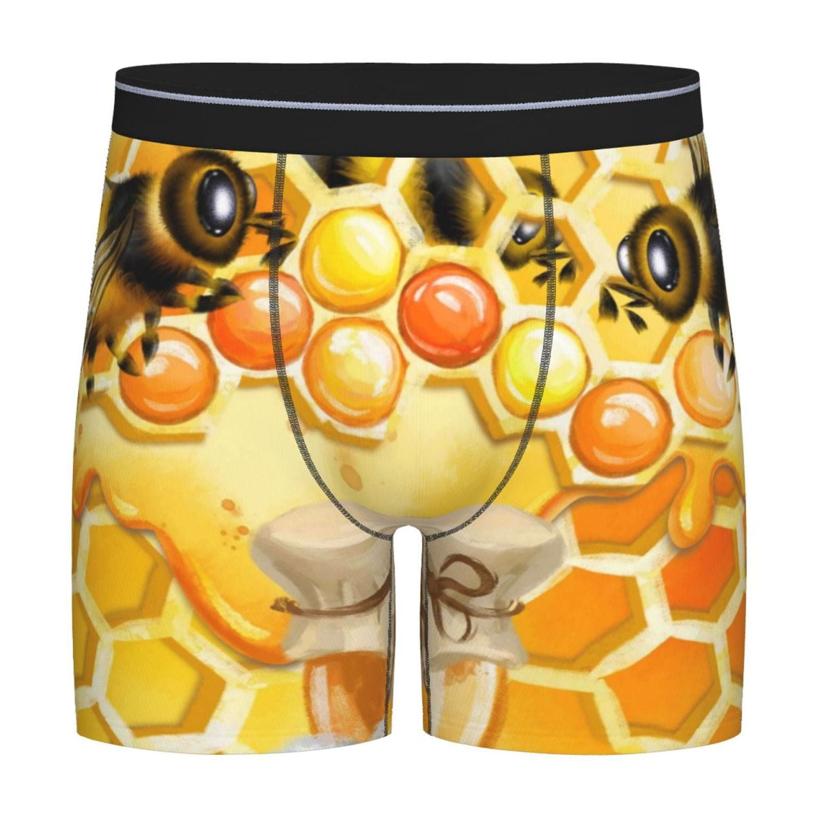 Sigee Honey Bee for Men's Boxer Briefs,Moisture Wicking and Breathable ...
