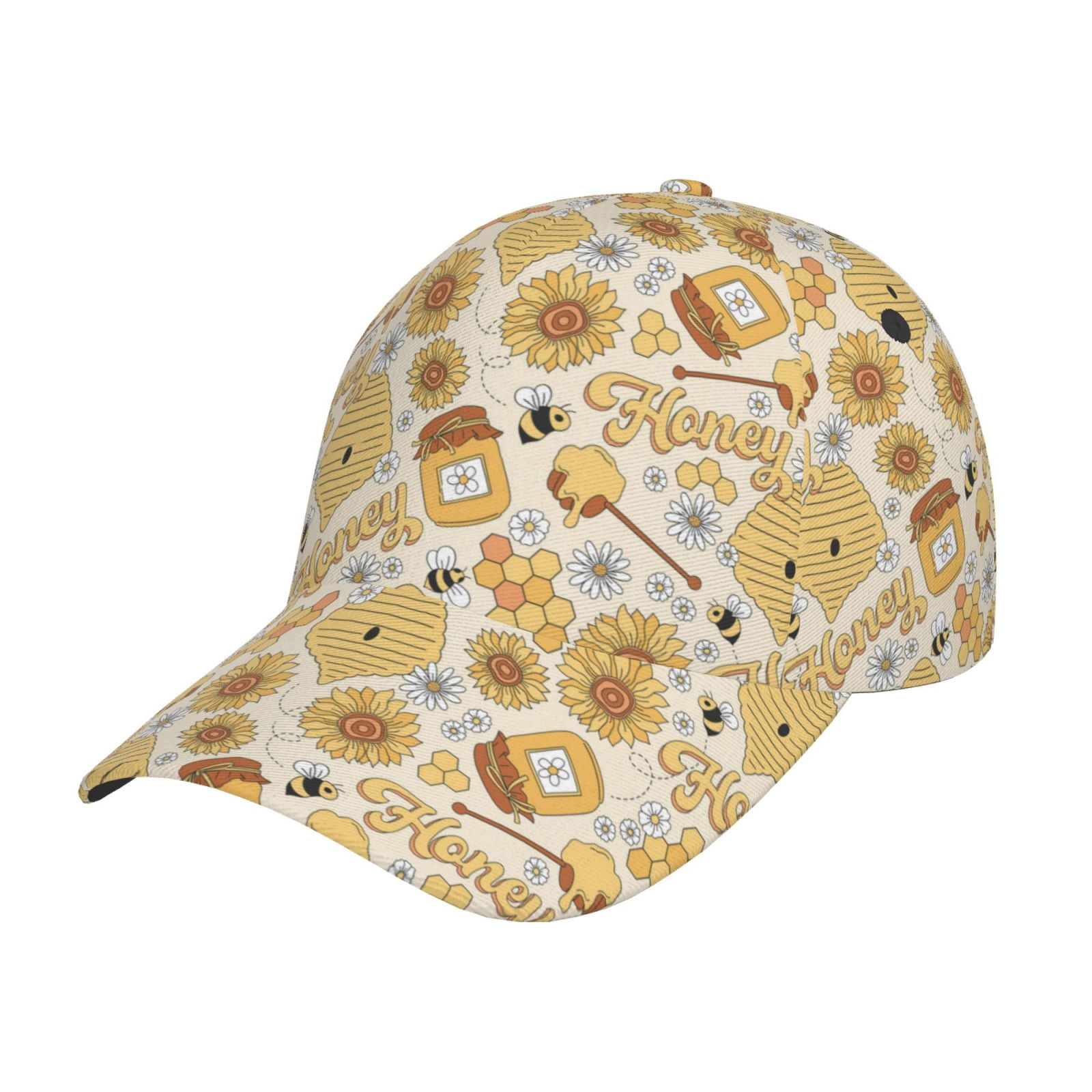 Sigee Honey Honeycomb for Fashionable curved brim baseball cap for Men ...