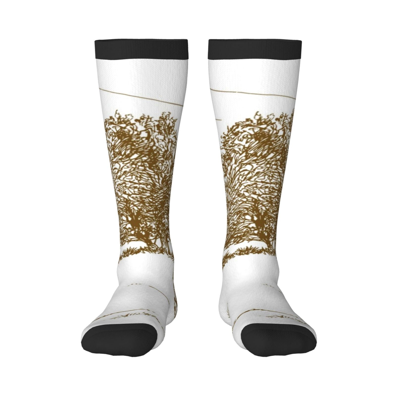 Sigee Horse Rider In Field for Socks for Men Women Socks Stocking ...