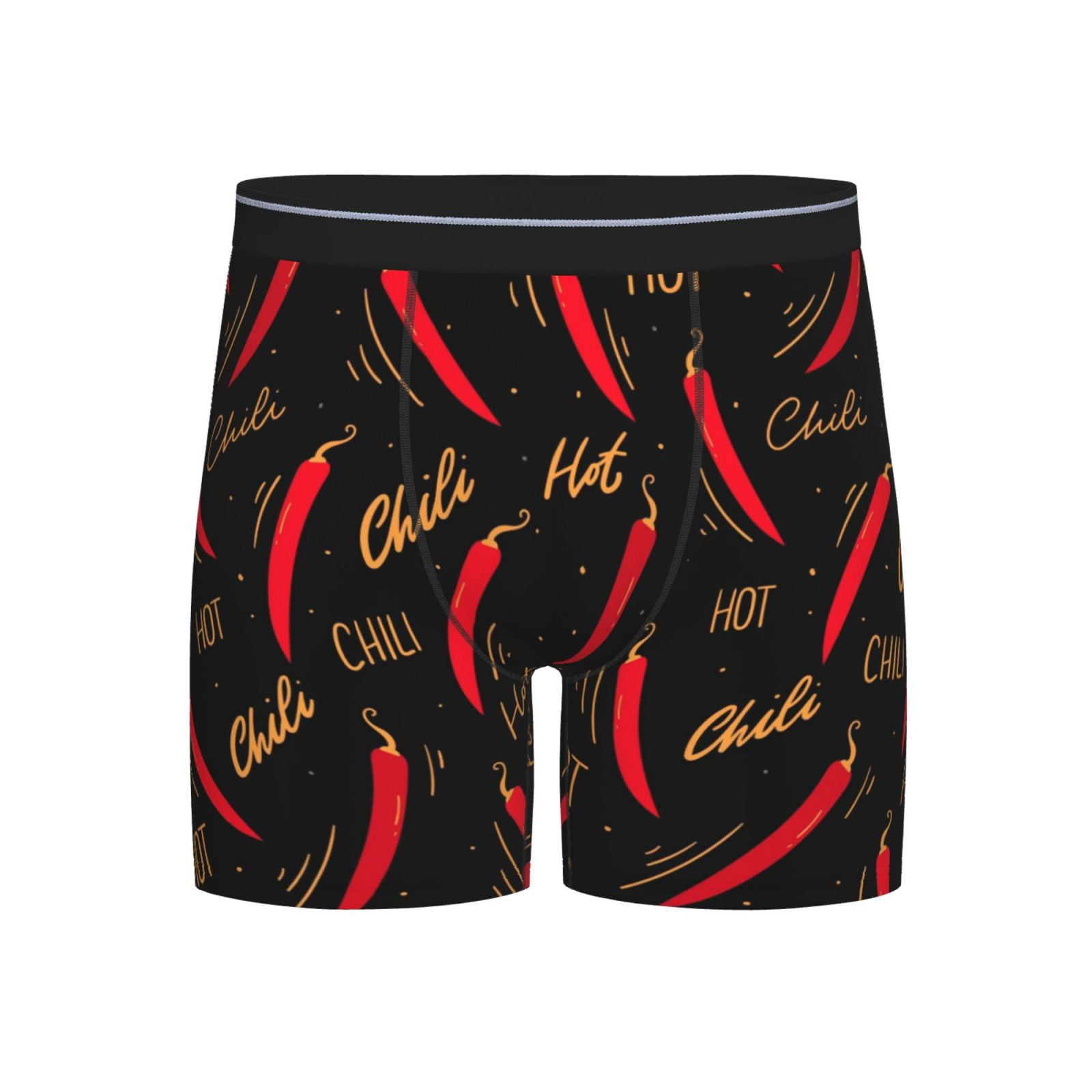 Sigee Hot Chili for Men's Boxer Briefs,Moisture Wicking and Breathable ...