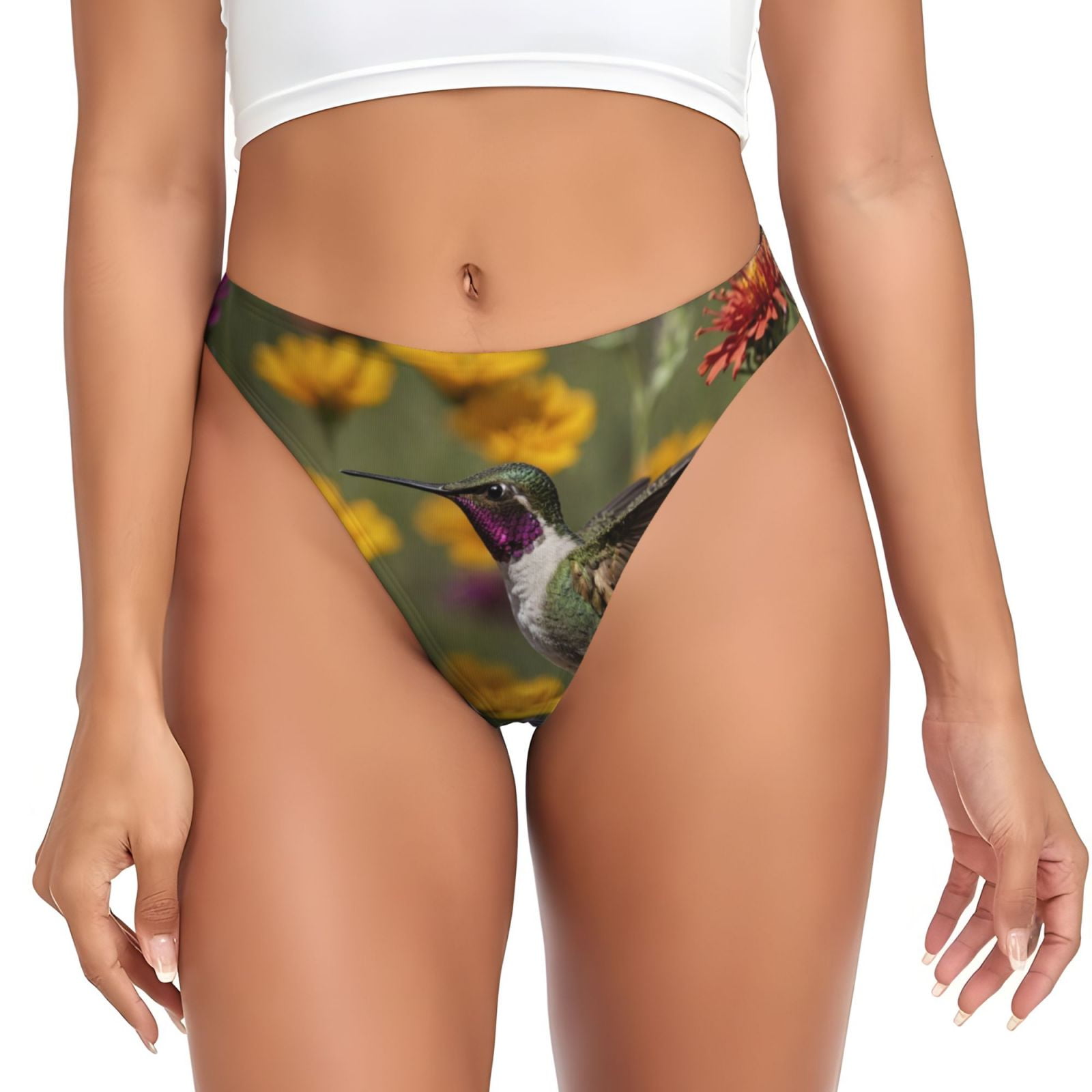 Sigee Humming Bird for Women's G-String Sexy, Low Rise, Soft Lace,Perfect for Special Occasions ...