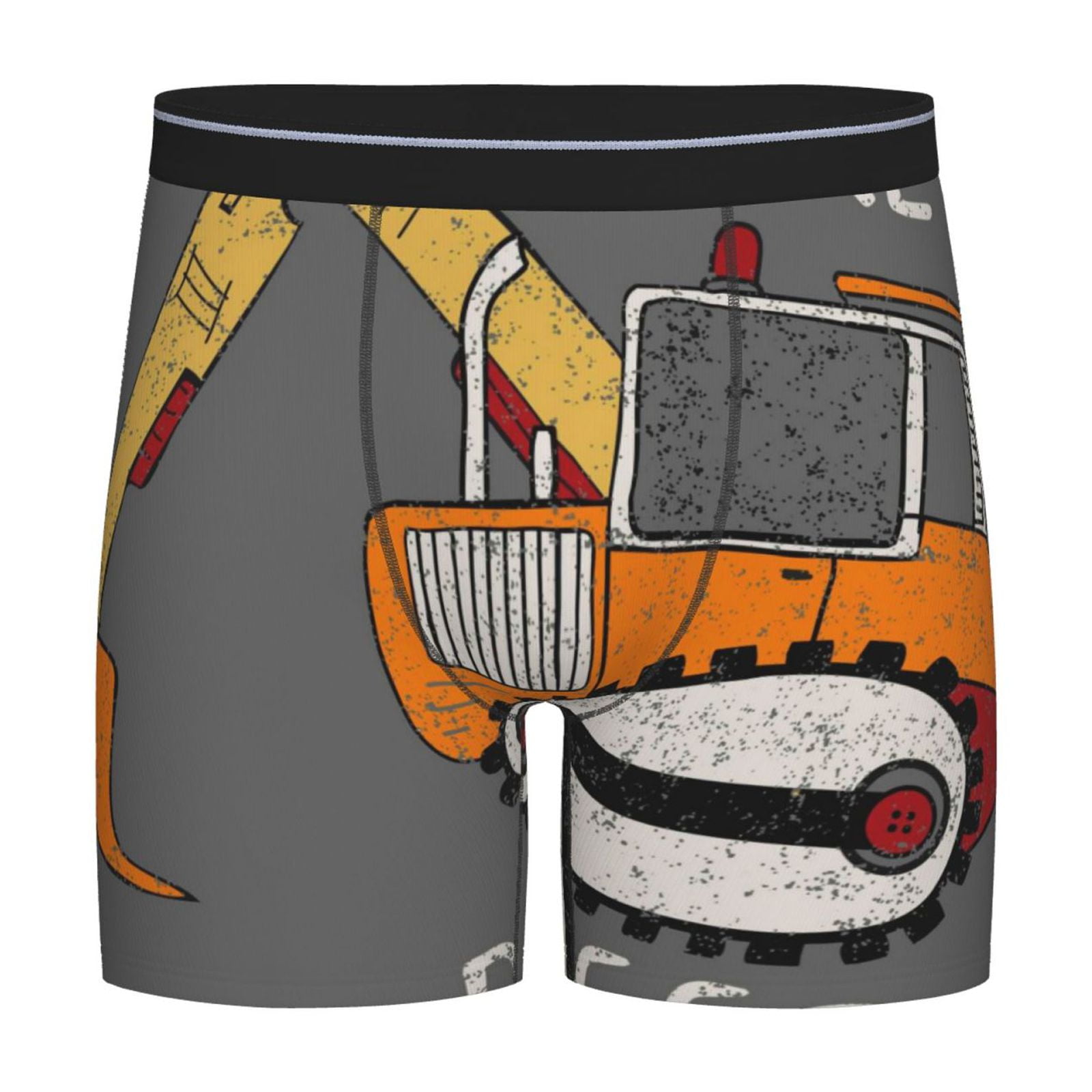 Sigee I Like Big Digger for Men's Boxer Briefs,Moisture Wicking and ...