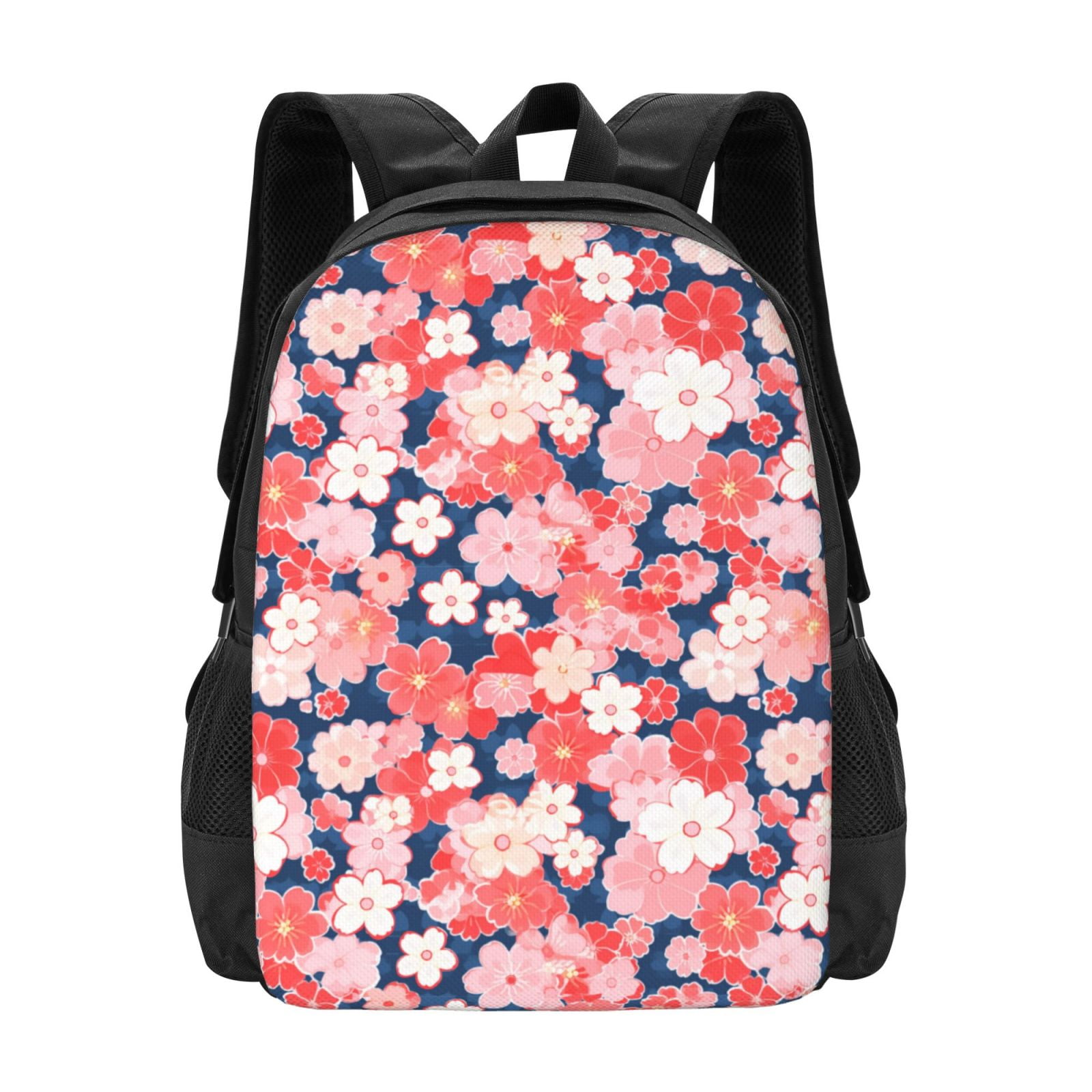 Sigee Japanese Cherry Blossoms for Simple large capacity backpack ...