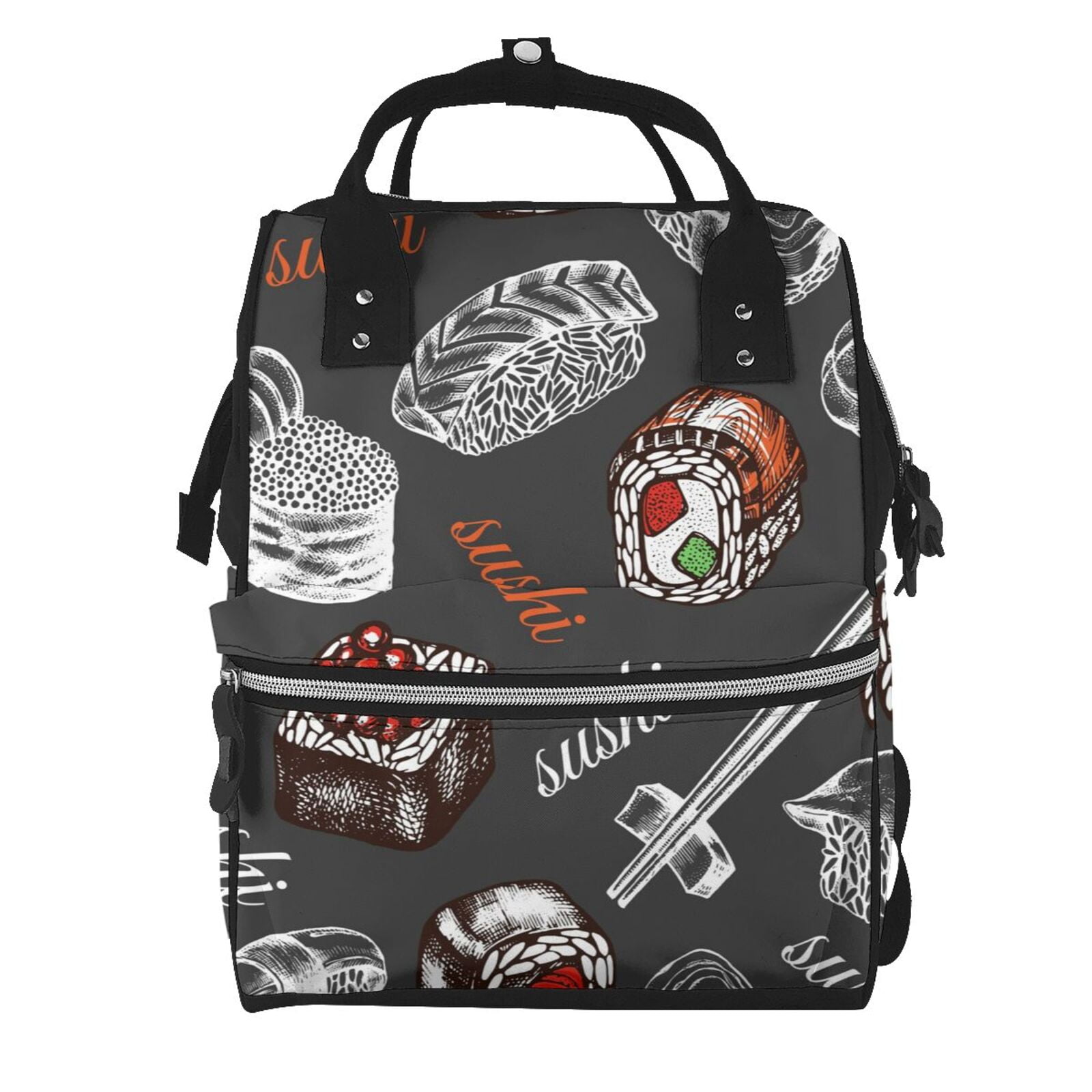 Sigee Japanese Sushi Hashi for Premium Mummy Backpack – Waterproof ...