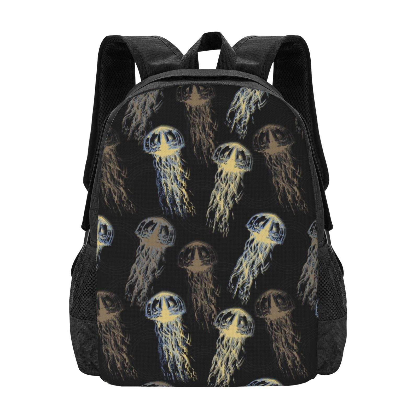 Sigee Jellyfish for Simple large capacity backpack Travel Laptop ...