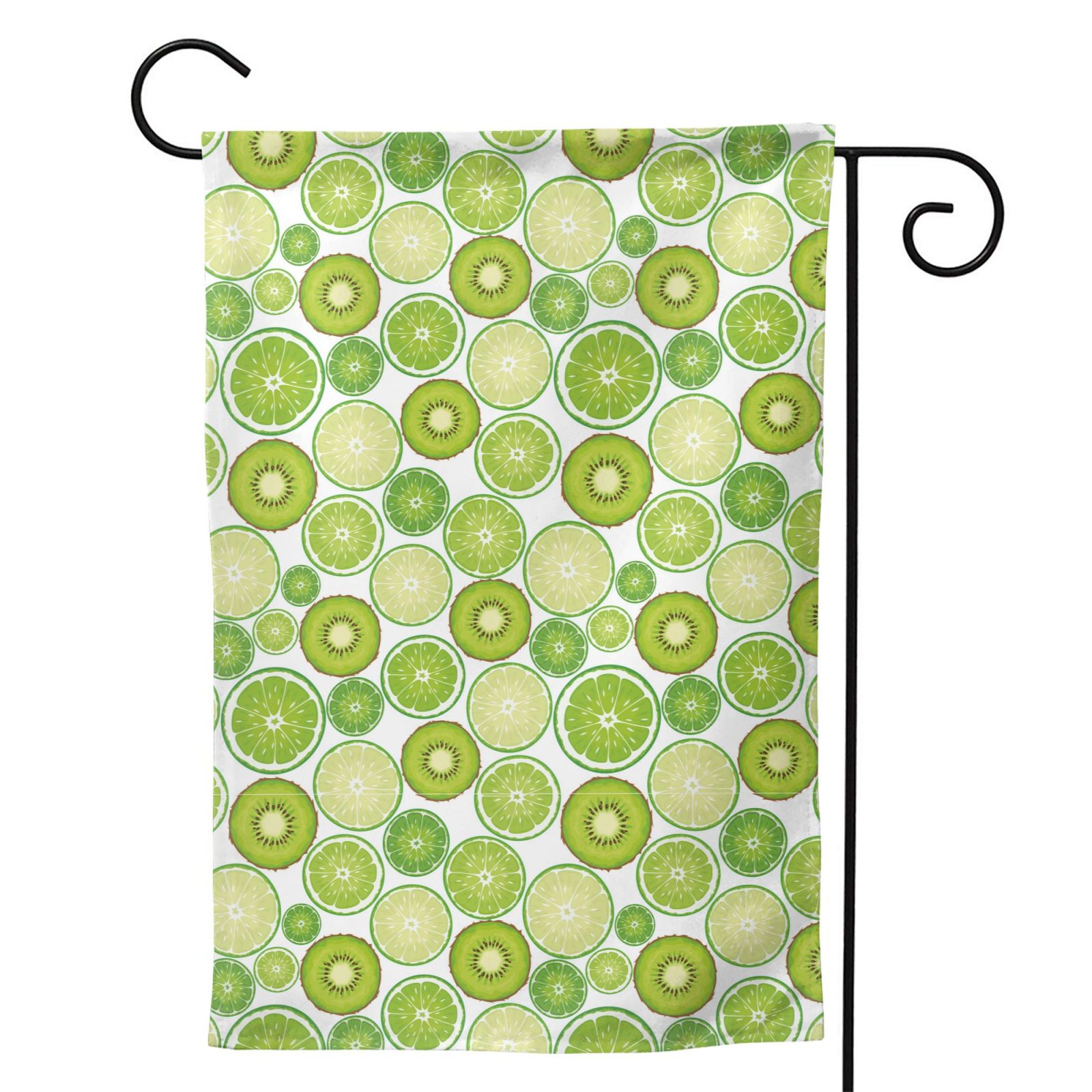 Sigee Kiwi Lemon for Live Happy Decorative Small Garden Flag,Double ...