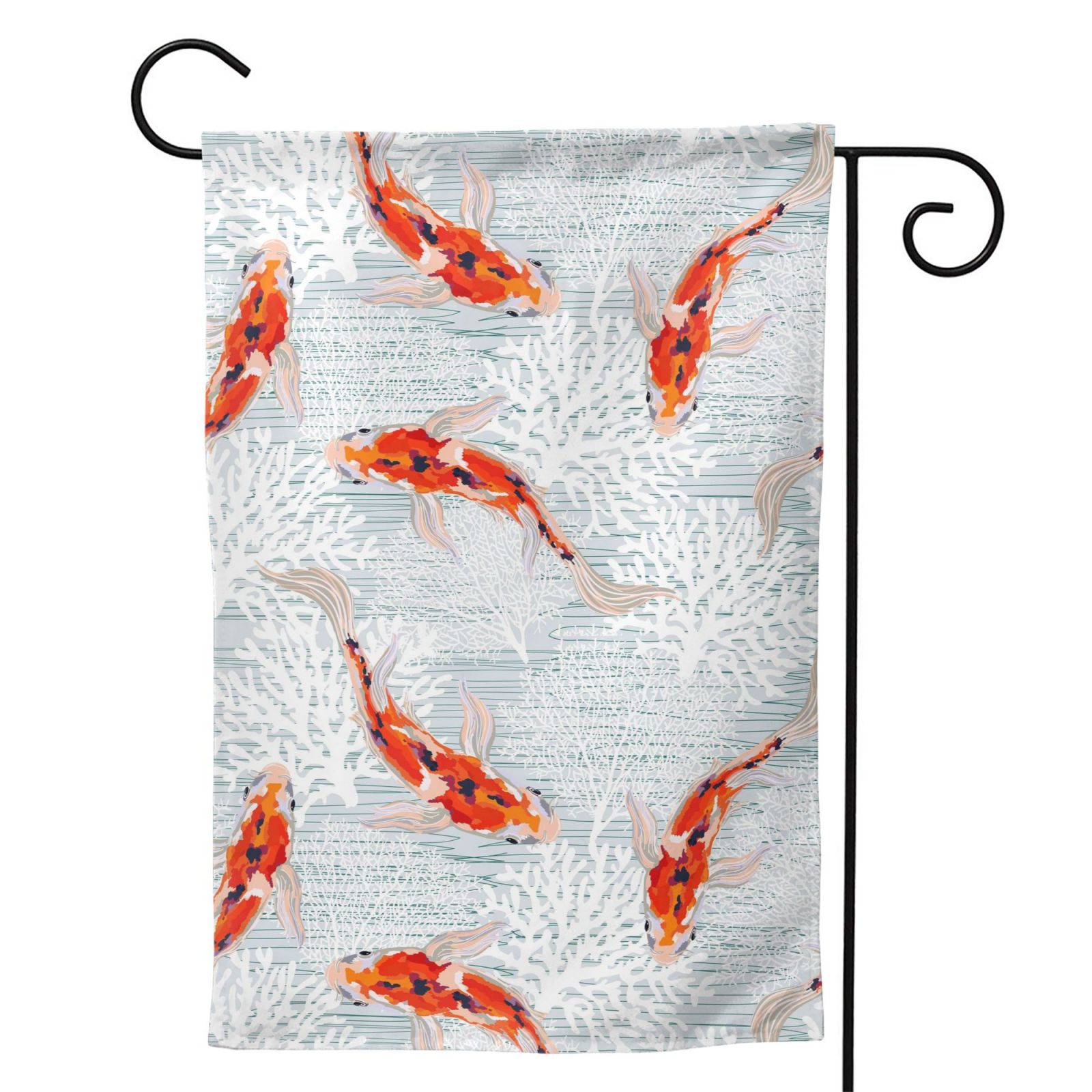 Sigee Koi Fish Corals,Spring Summer for Live Happy Decorative Small ...