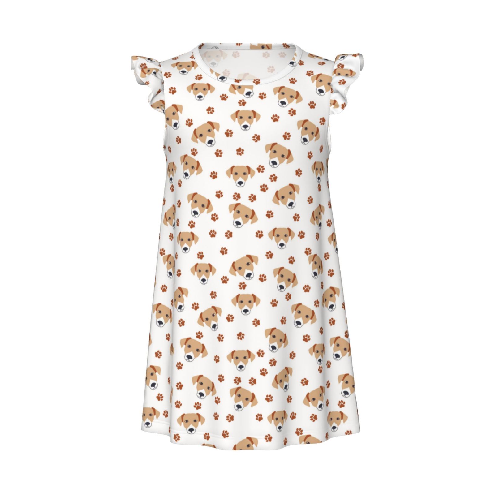 Sigee Labrador Retriever Dog for Girls Sleepwear Nightie,Night Sleep ...