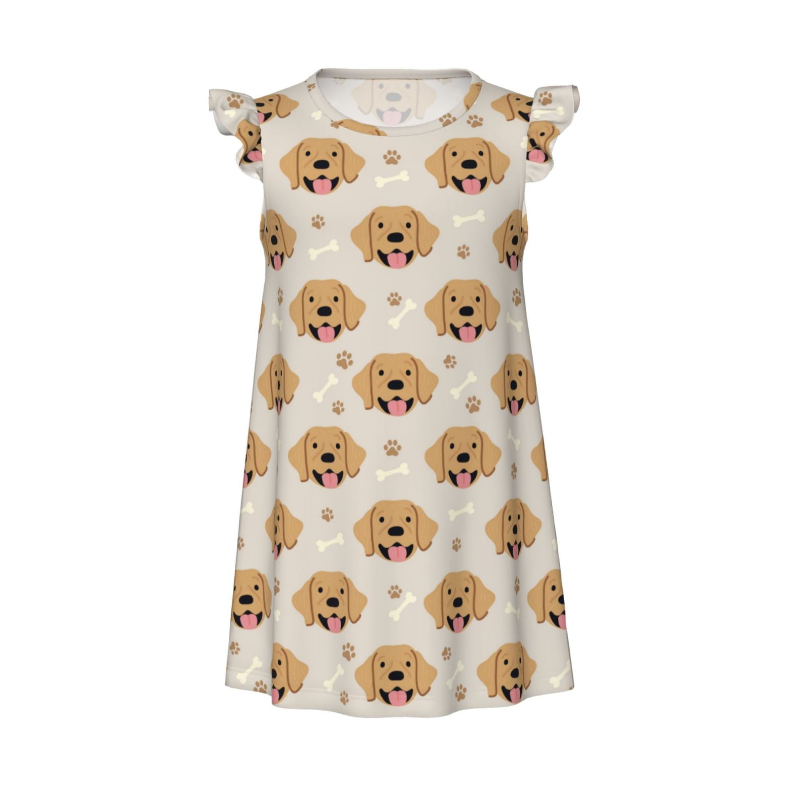 Sigee Labrador Retriever Dog for Girls Sleepwear Nightie,Night Sleep ...