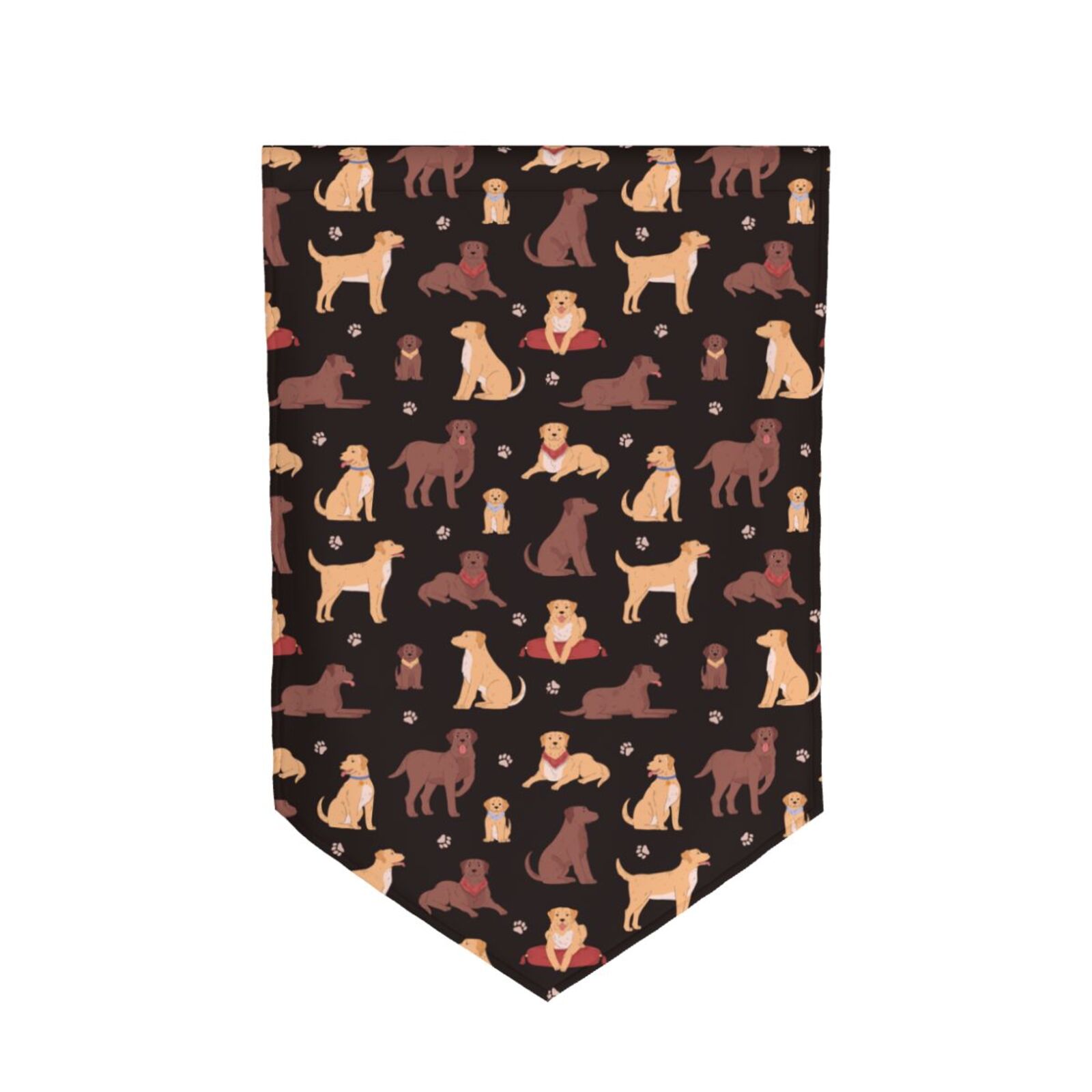 Sigee Labrador Retriever Dog Printed Flag12.5 * 18in Outdoor Yard Flags ...