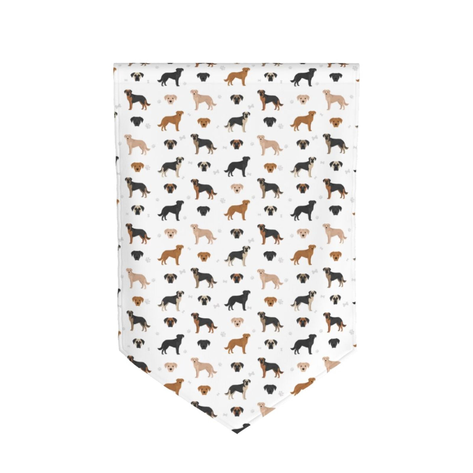 Sigee Labrador Retriever Dog Printed Flag12.5 * 18in Outdoor Yard Flags ...