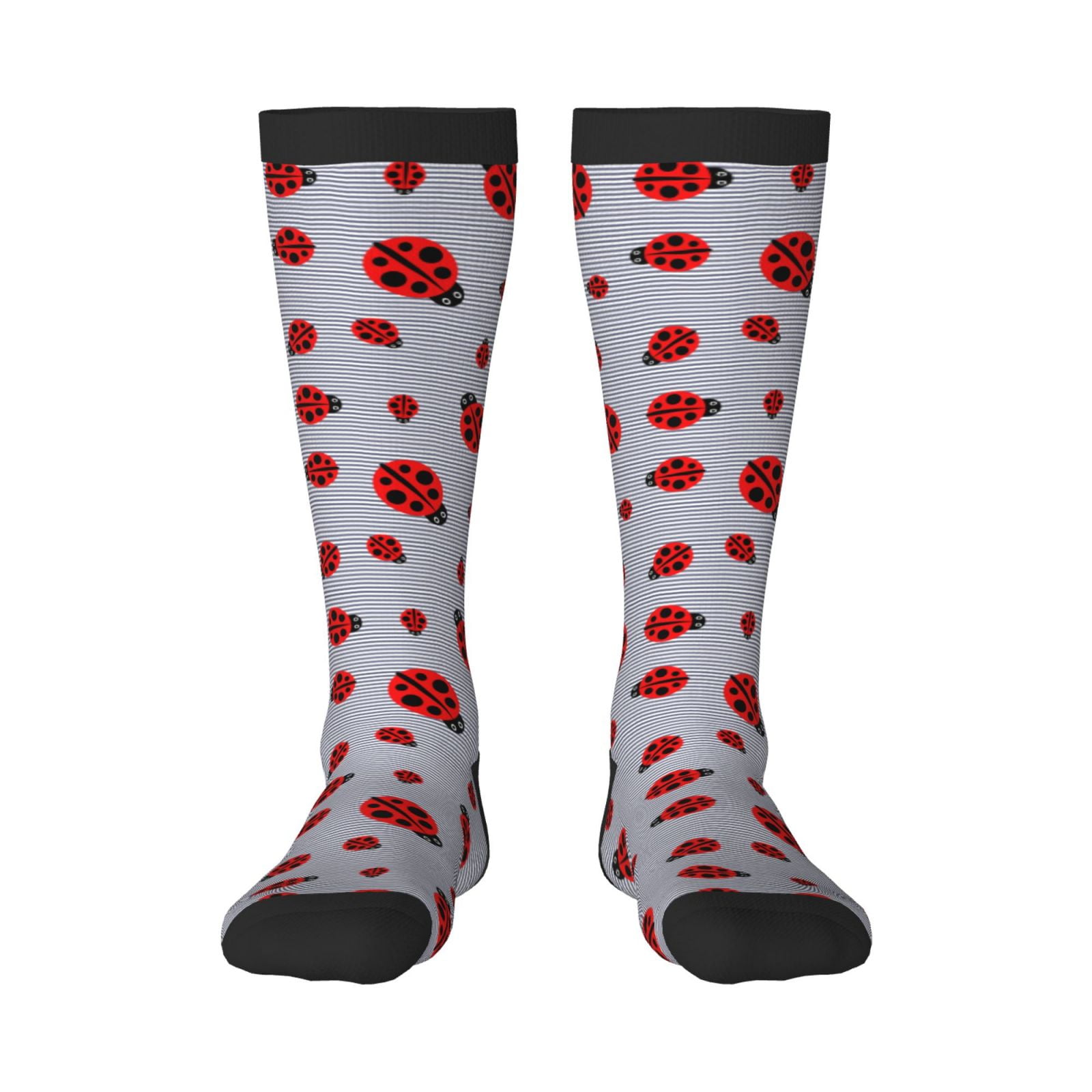 Sigee Ladybug for Socks for Men Women Socks Stocking Compression Socks ...