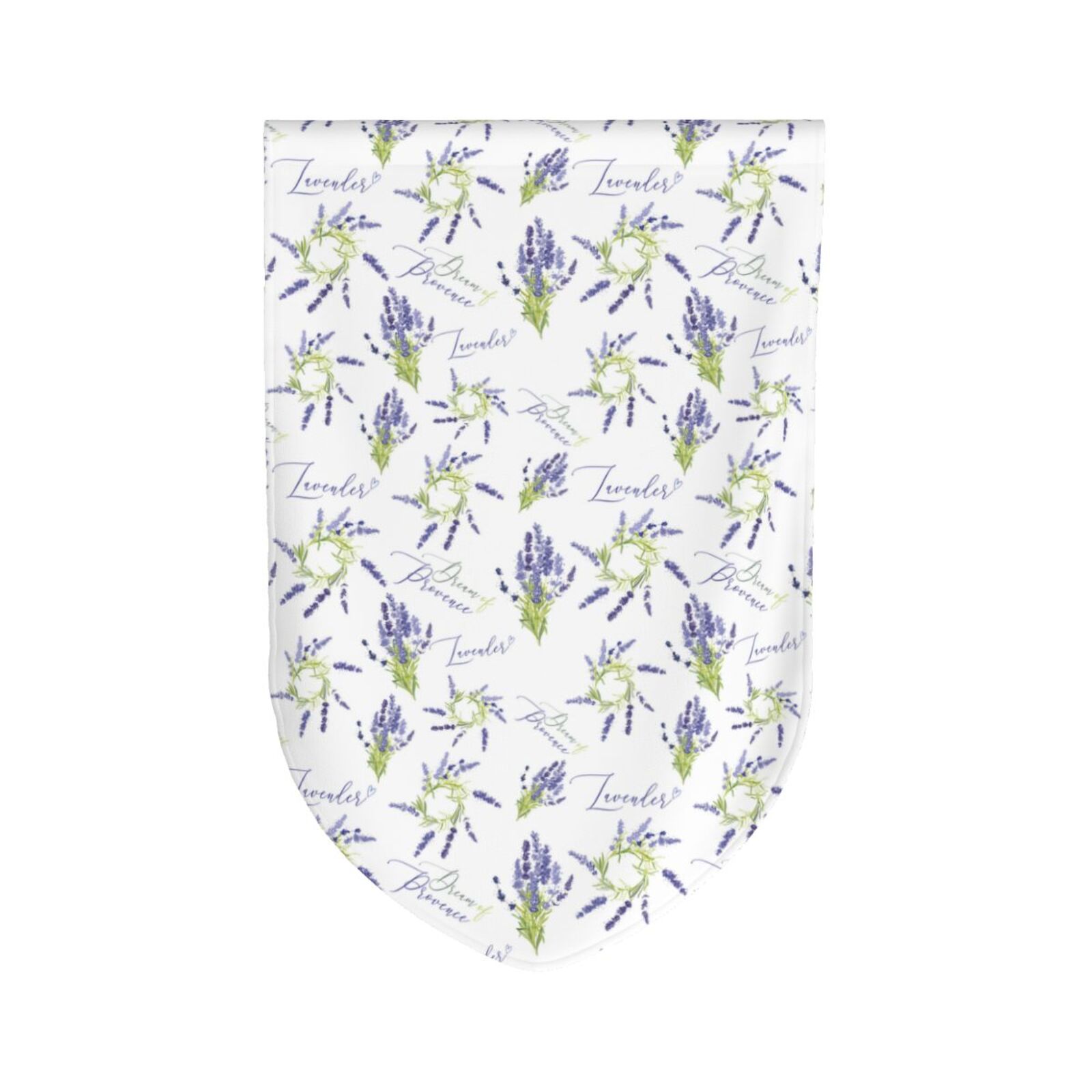 Sigee Lavender Flowers Printed Flag12.5 * 18in Outdoor Yard Flags For ...