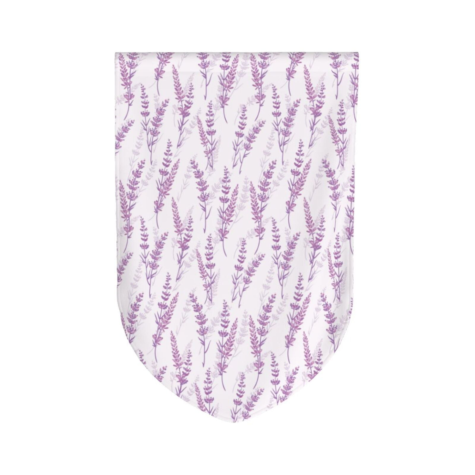 Sigee Lavender Flowers Printed Flag12.5 * 18in Outdoor Yard Flags For ...