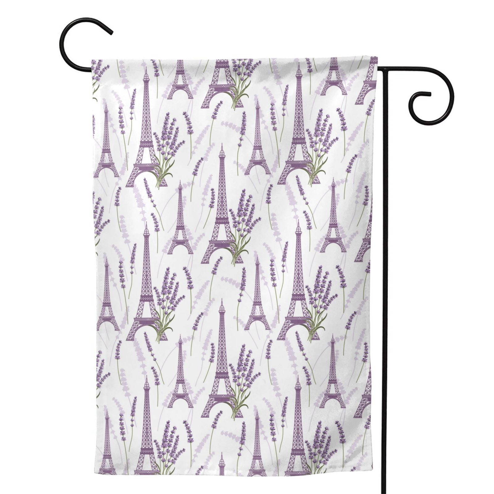 Sigee Lavender Flowers for Live Happy Decorative Small Garden Flag ...