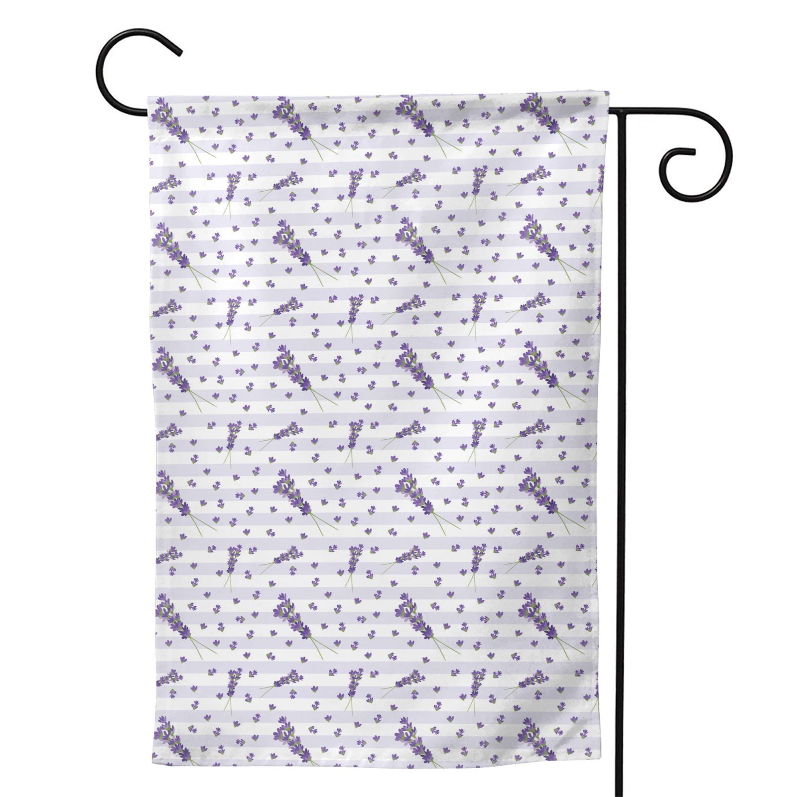 Sigee Lavender Flowers for Live Happy Decorative Small Garden Flag ...
