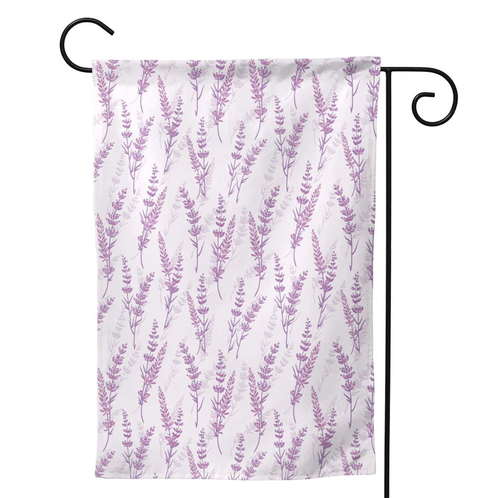 Sigee Lavender Flowers for Live Happy Decorative Small Garden Flag ...
