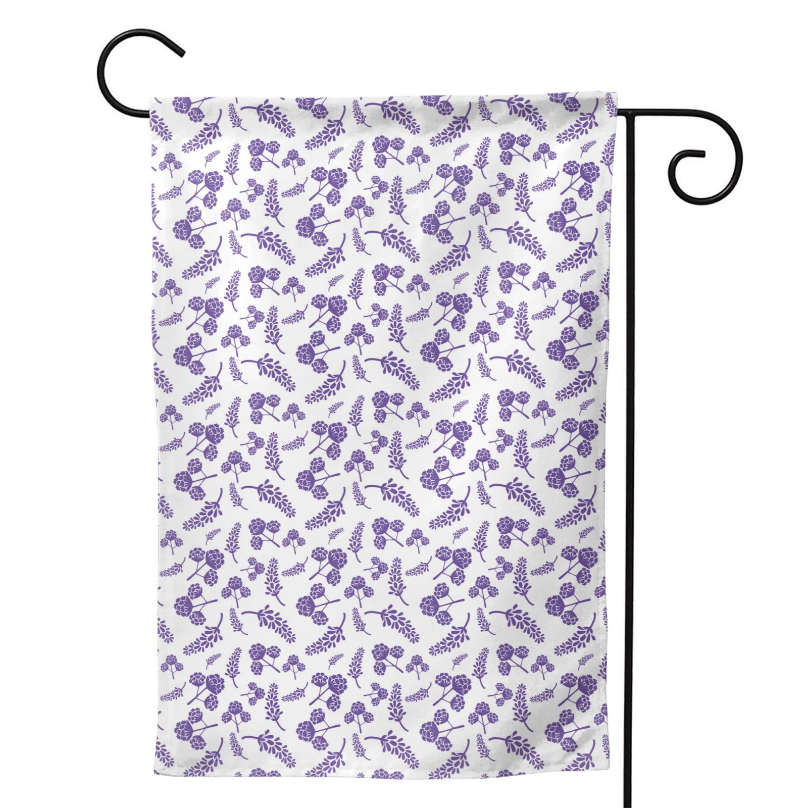 Sigee Lavender Flowers for Live Happy Decorative Small Garden Flag ...