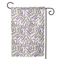 Sigee Lavender Flowers for Live Happy Decorative Small Garden Flag ...