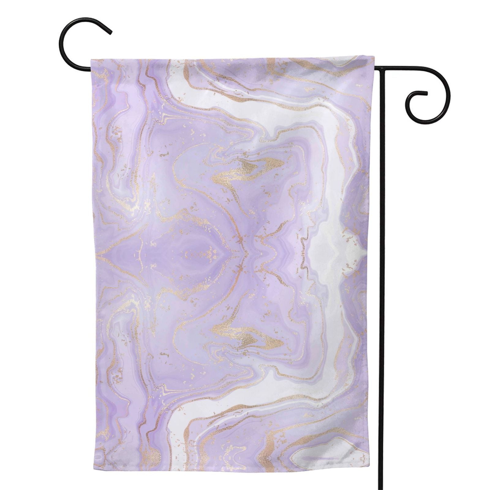 Sigee Lavender Glitter Foil Stripes for Live Happy Decorative Small ...