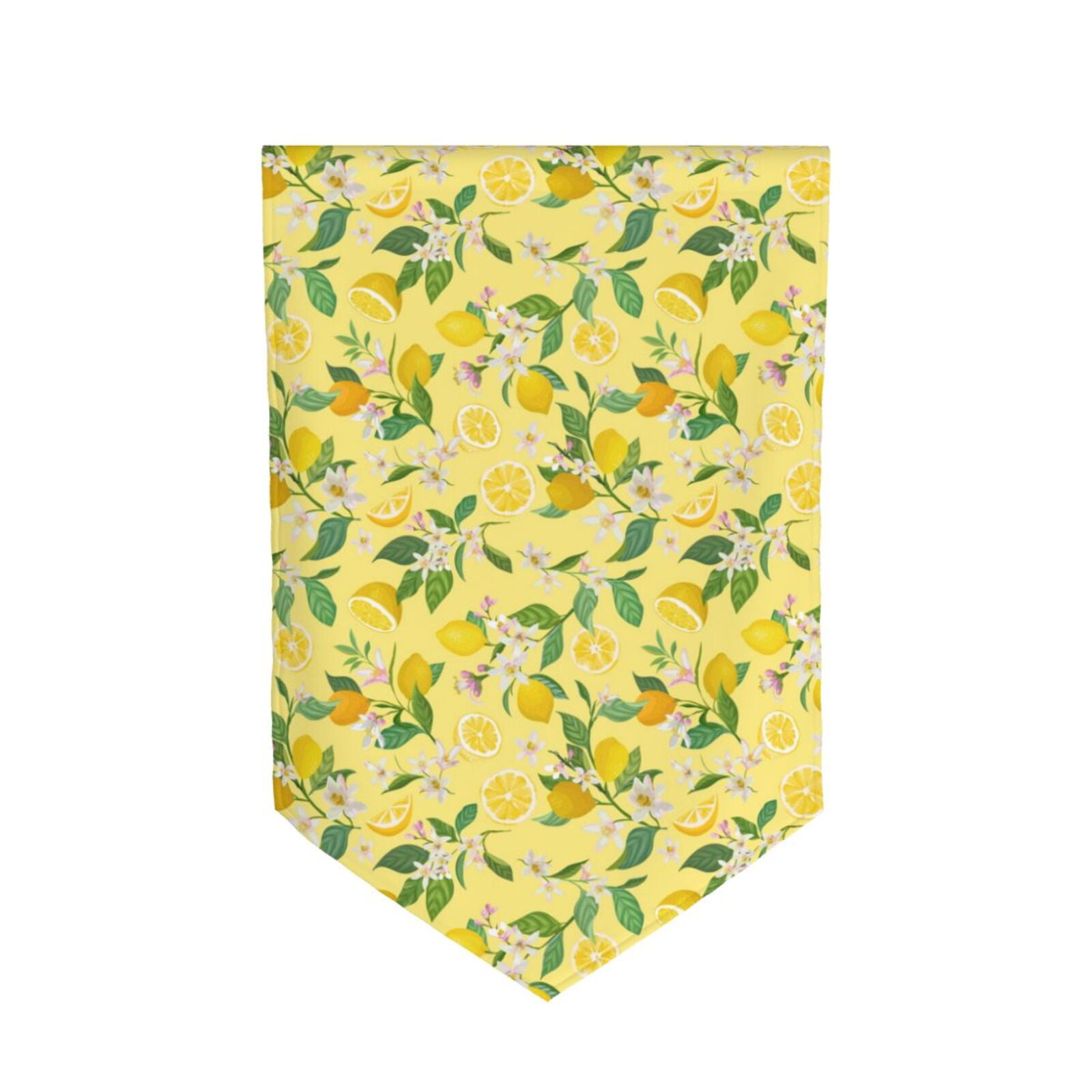 Sigee Lemon (2) Printed Flag12.5 * 18in Outdoor Yard Flags For Garden ...