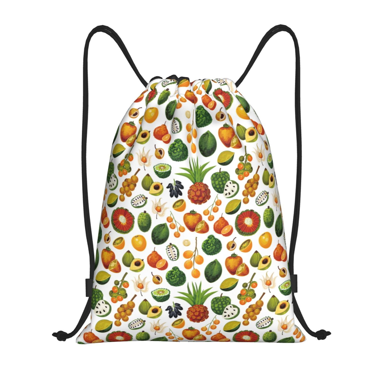Sigee Lemon Fruits Vegetables for Drawstring Bag String Backpack for ...