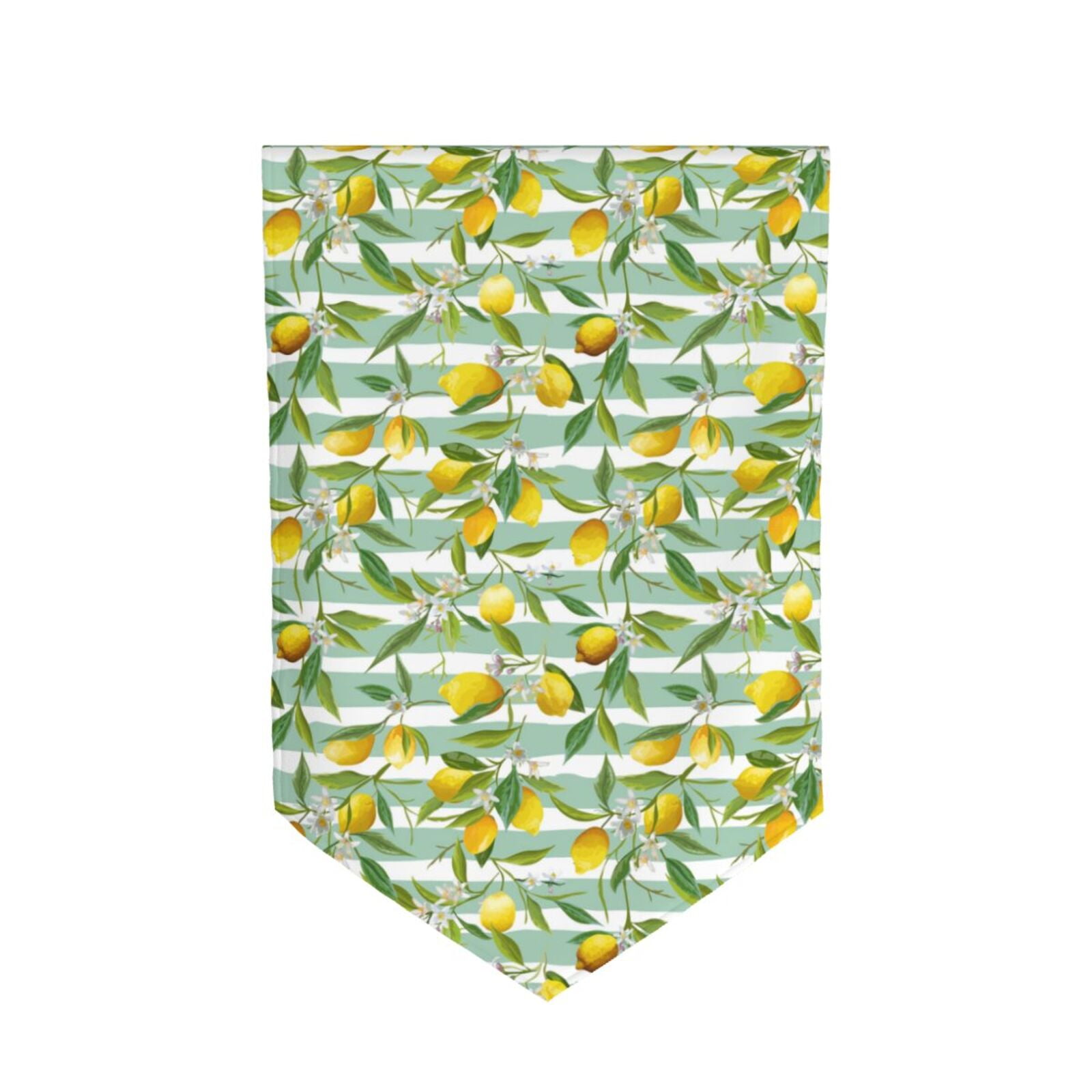 Sigee Lemon Printed Flag12.5 * 18in Outdoor Yard Flags For Garden Decor ...