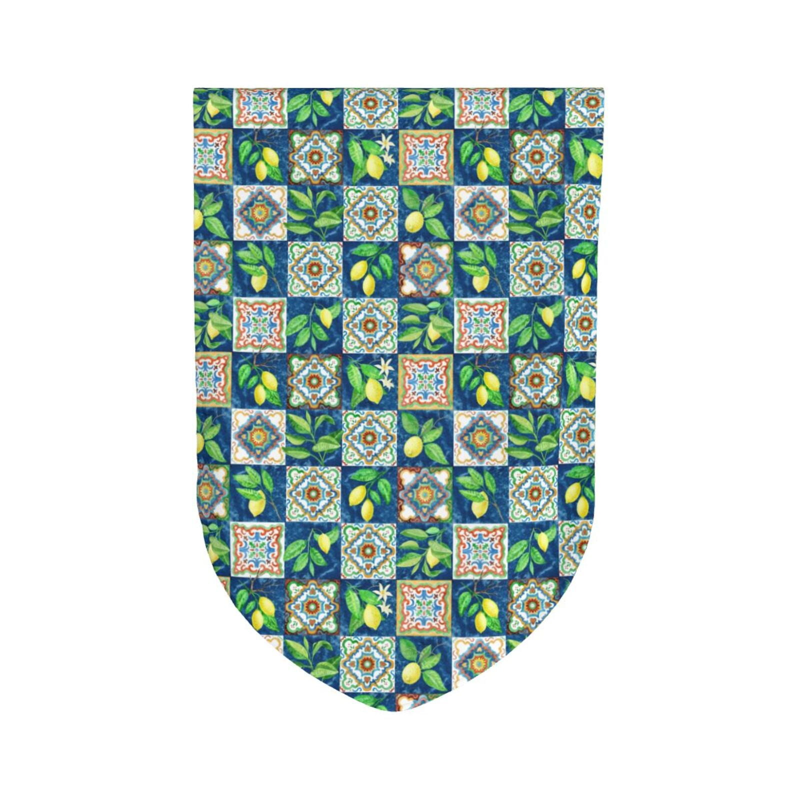 Sigee Lemon and Leaves Printed Flag12.5 * 18in Outdoor Yard Flags For ...