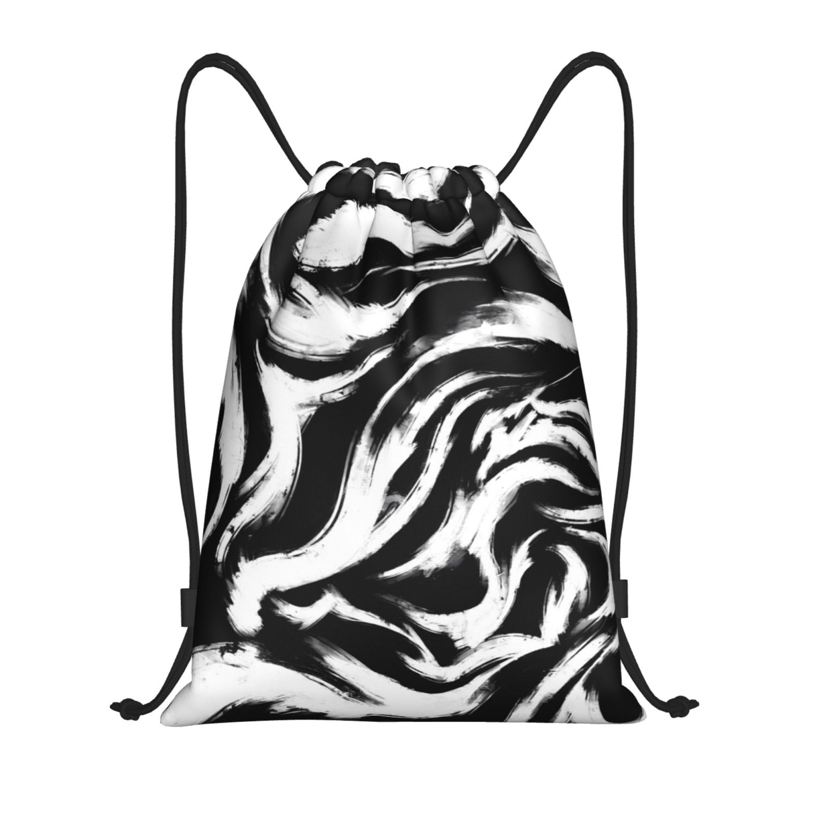 Sigee Leopard And Zebra 2 for Drawstring Bag String Backpack for Sports ...