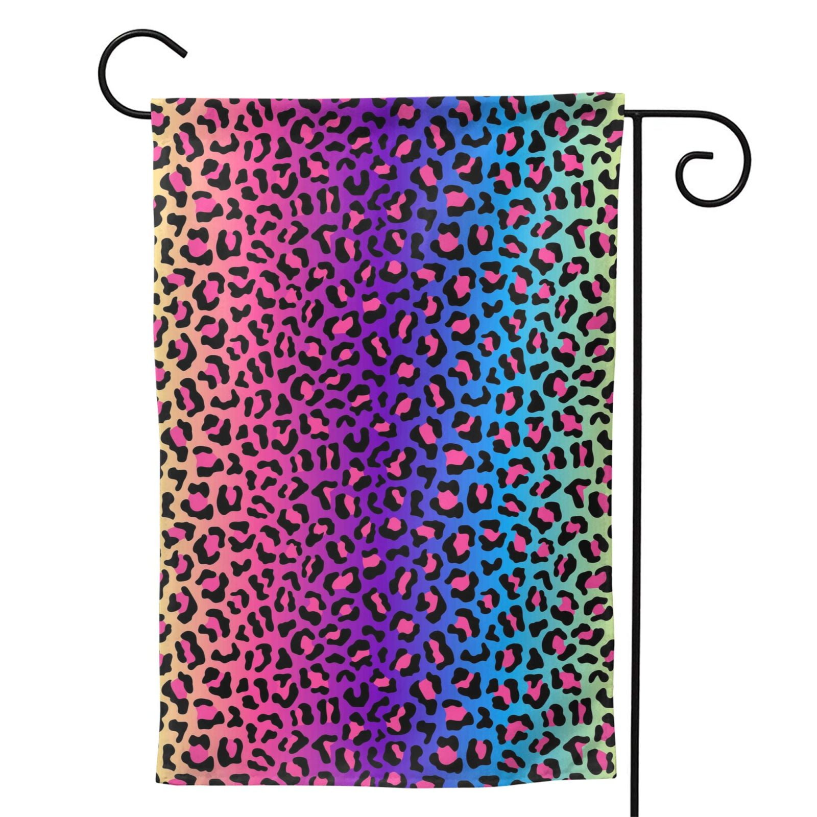 Sigee Leopard Neon Rainbow Gradient for Live Happy Decorative Small ...