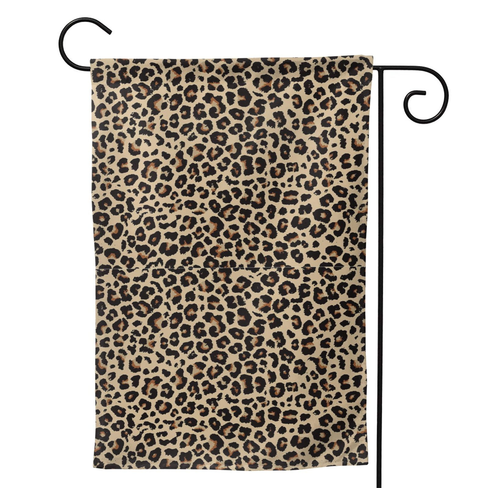 Sigee Leopard Print-1 for Live Happy Decorative Small Garden Flag ...