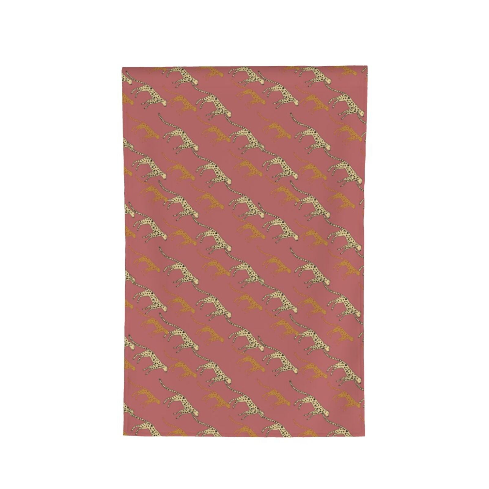 Sigee Leopard Print Printed Flag12.5 * 18in Outdoor Yard Flags For ...