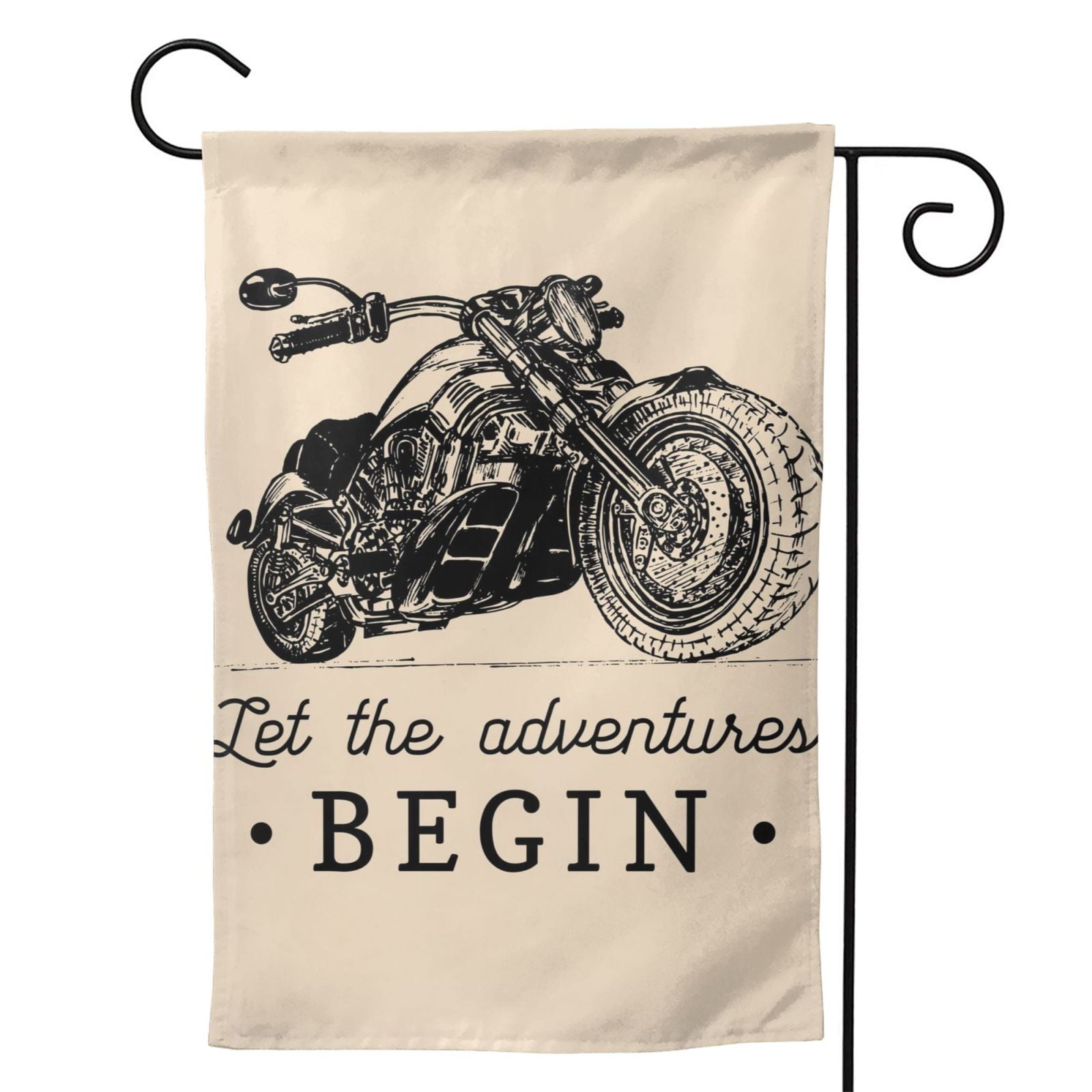 Sigee Let The Adventure Begin for Live Happy Decorative Small Garden ...