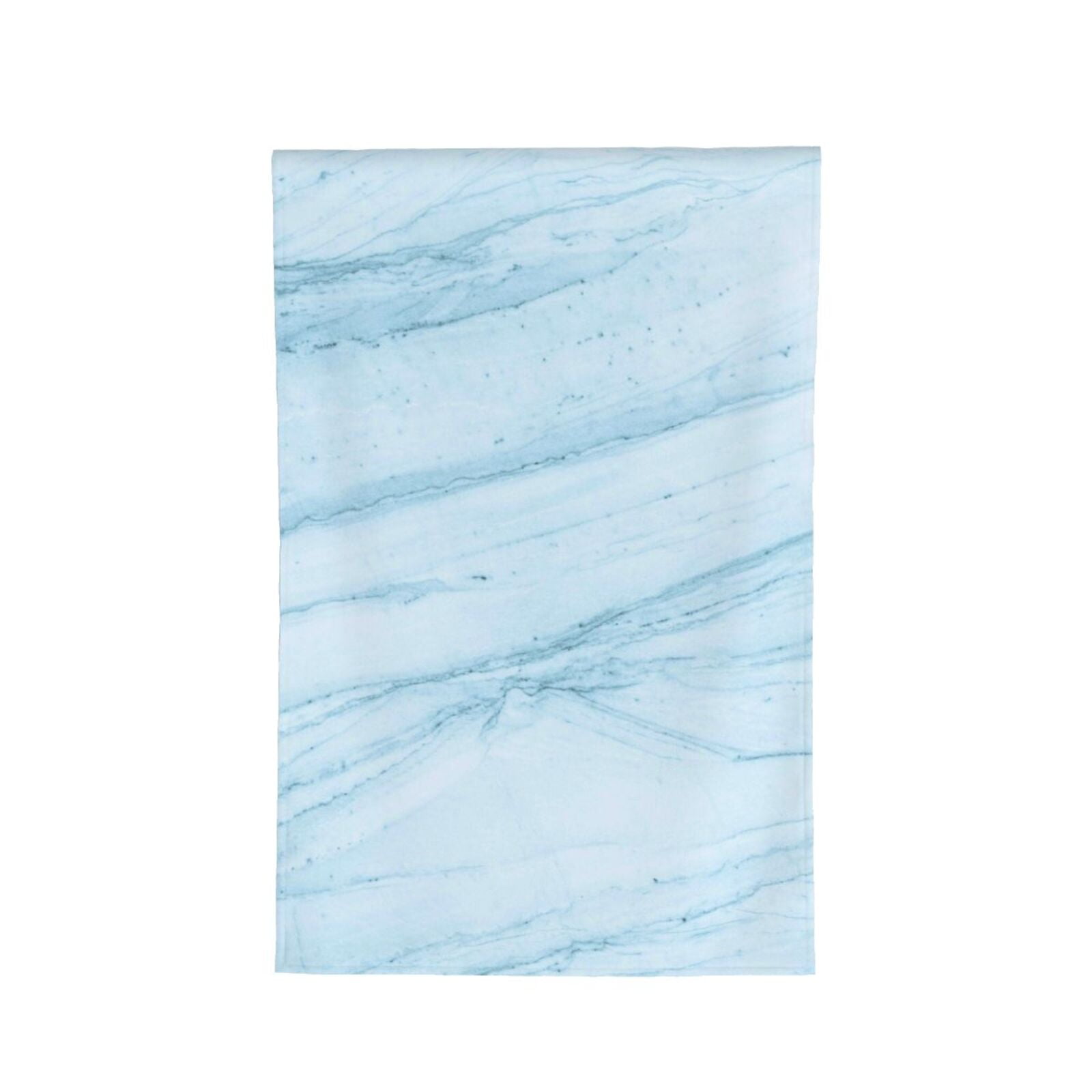Sigee Light Blue Marble Printed Flag12.5 * 18in Outdoor Yard Flags For ...