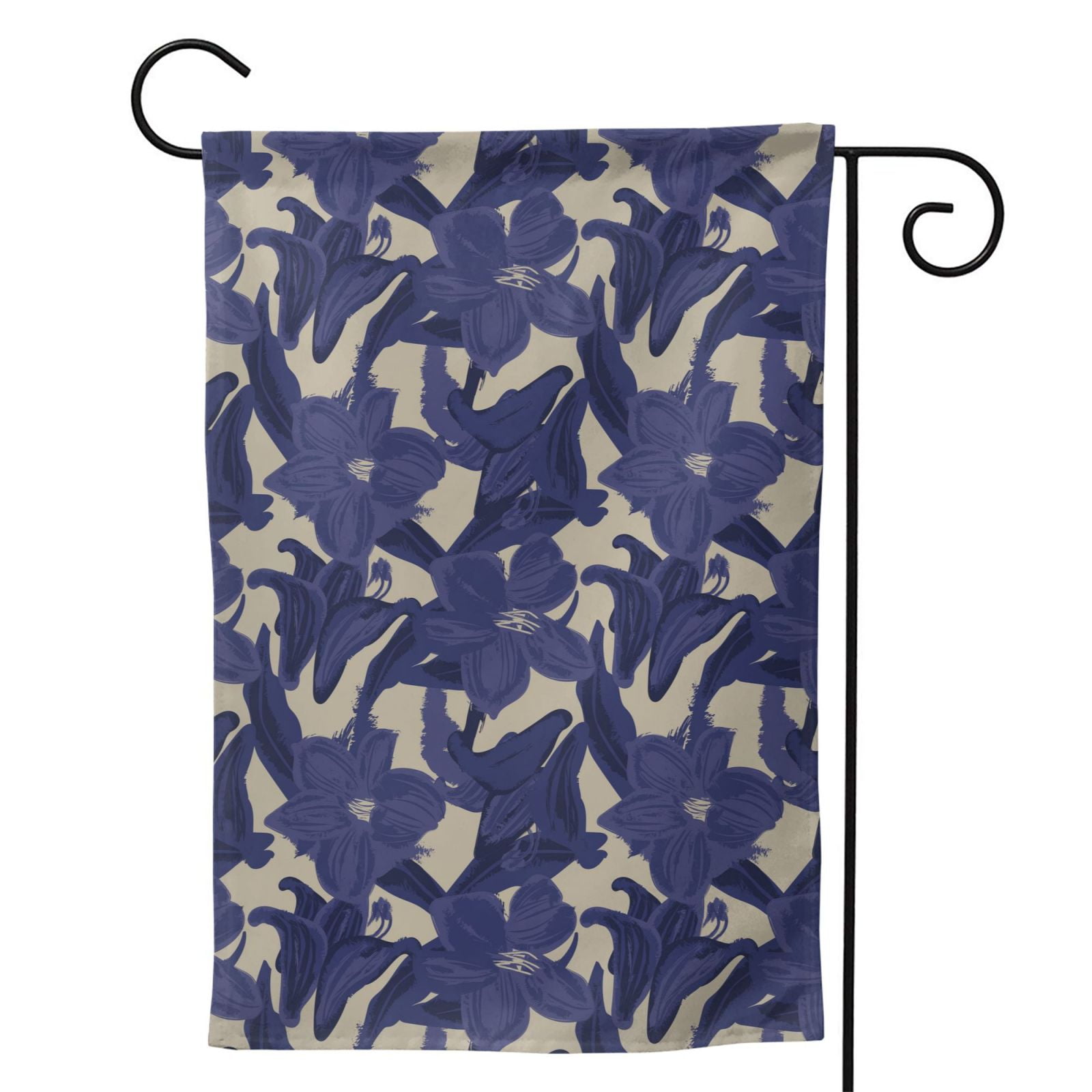 Sigee Lilies Flowers for Live Happy Decorative Small Garden Flag,Double ...